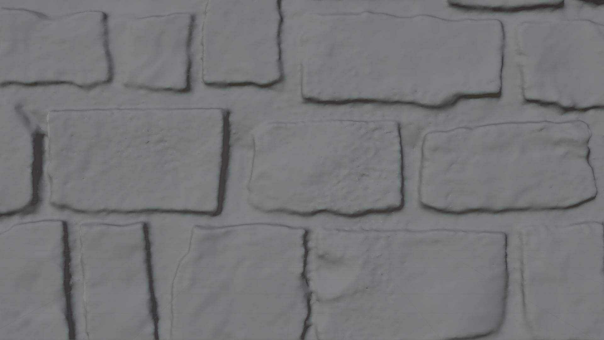 Stone wall and stone path scan free 3D model | CGTrader