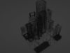 3D model Isometric Megalopolis VR / AR / low-poly | CGTrader