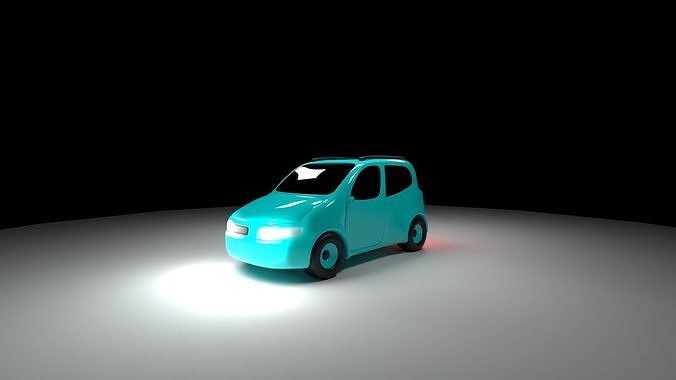 3d car modeling free 3D model | CGTrader