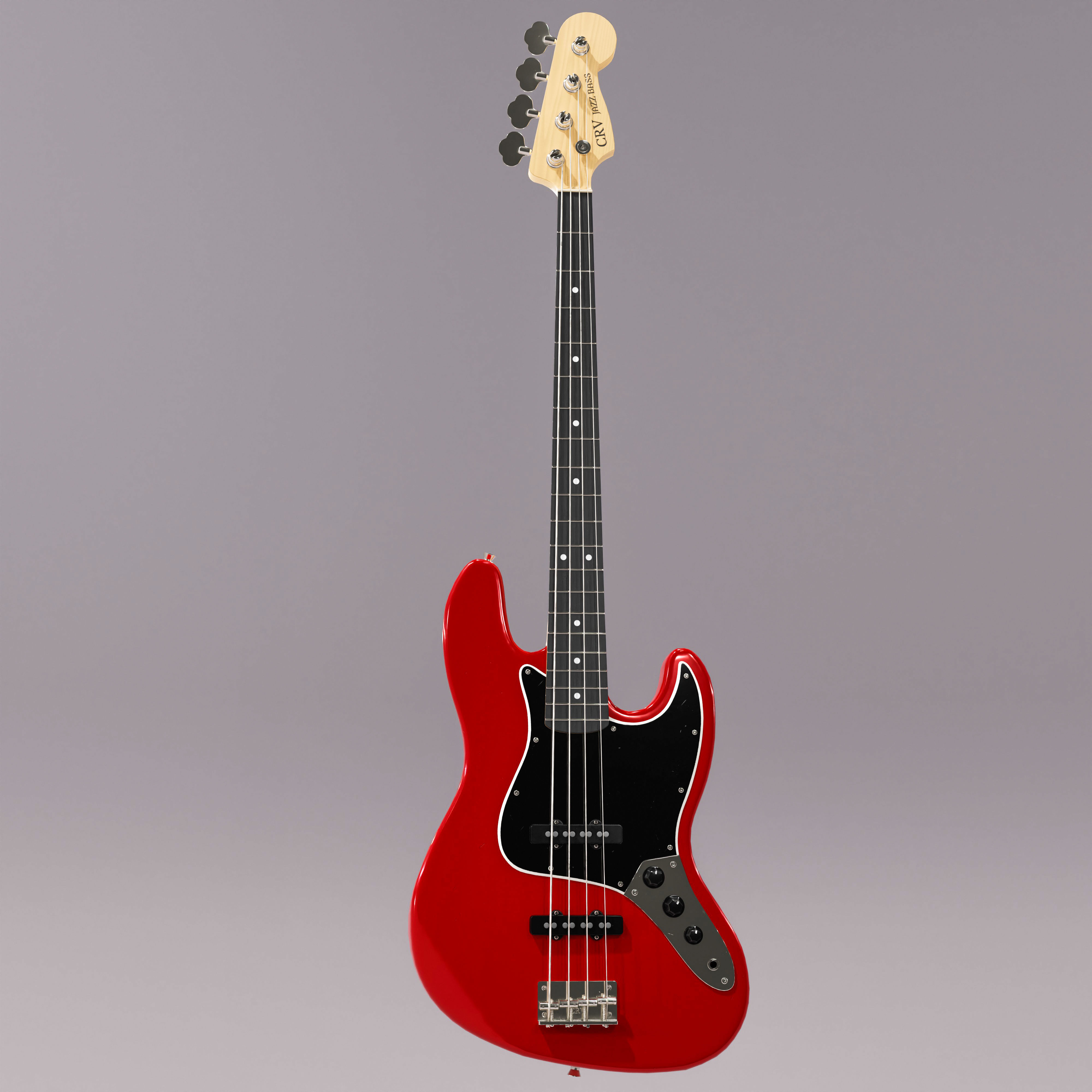 3D model CRV - JAZZ BASS FULL COLLECTION VR / AR / low-poly | CGTrader