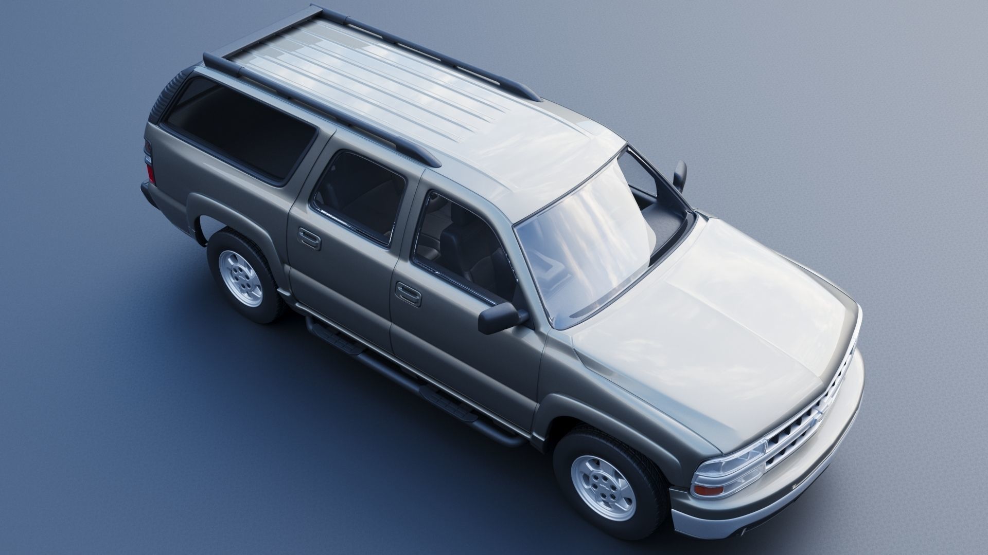 Chevrolet Suburban 2001 3D model 3D printable | CGTrader