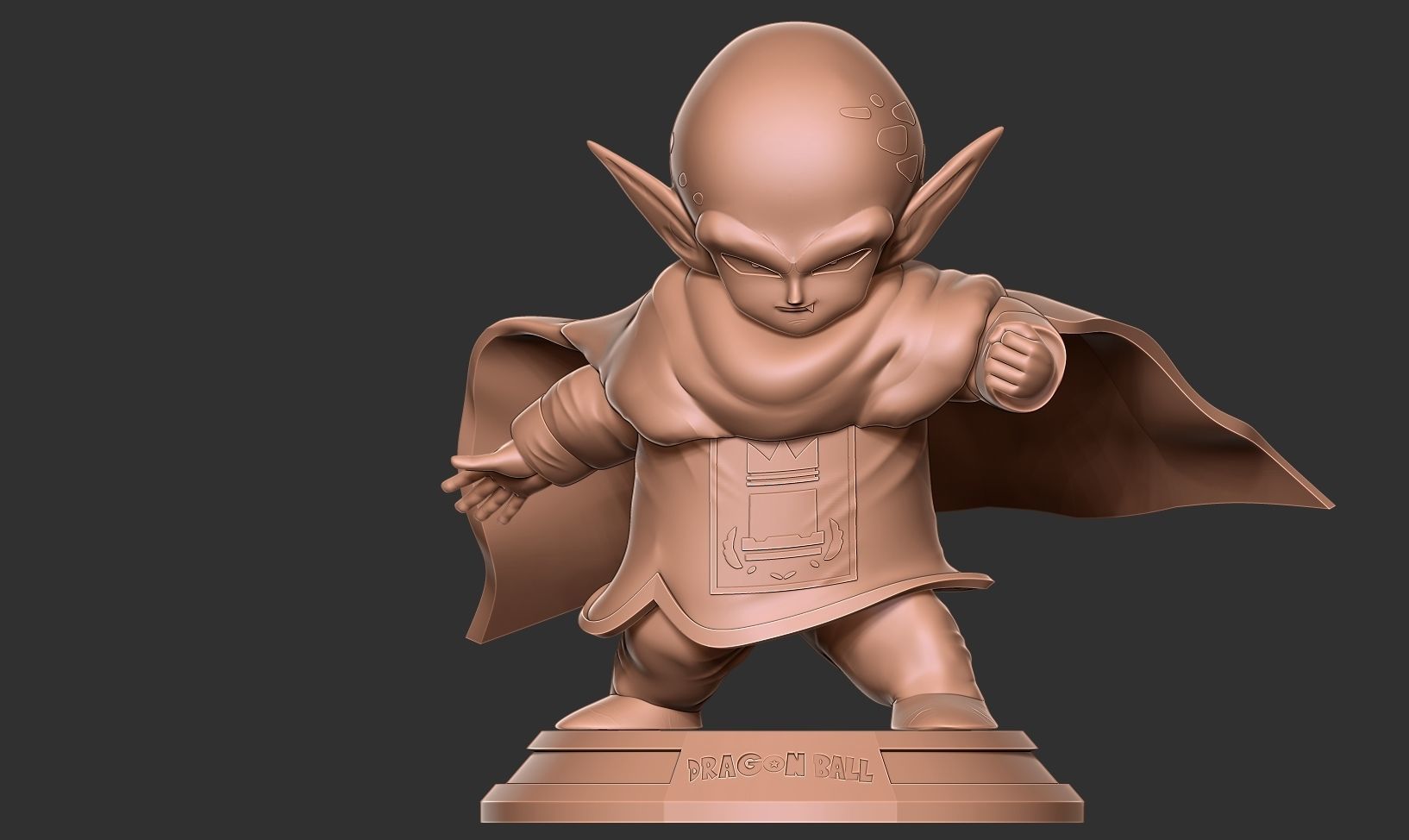Garlic Junior - Dragon Ball Z 3D model 3D printable | CGTrader