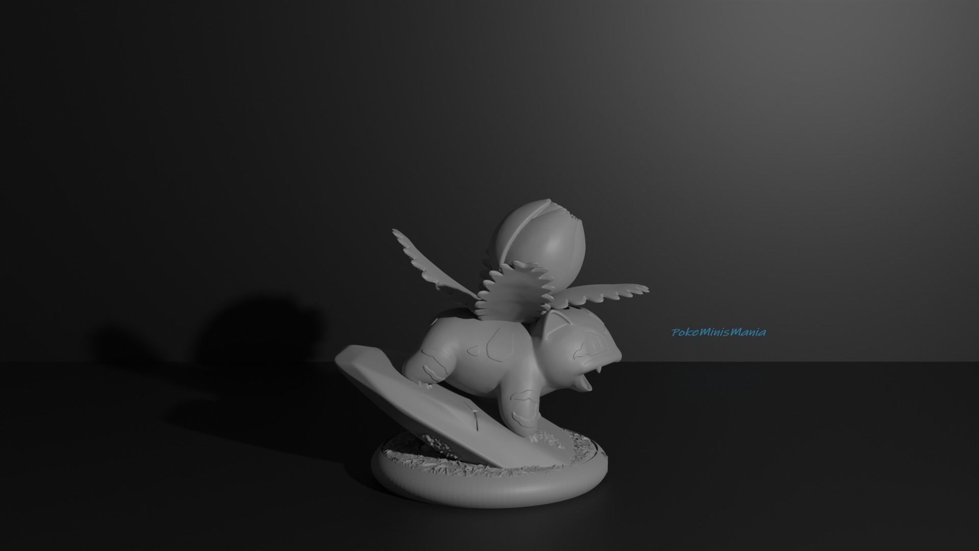 Clone Ivysaur pokemon 3D print model 3D model 3D printable | CGTrader