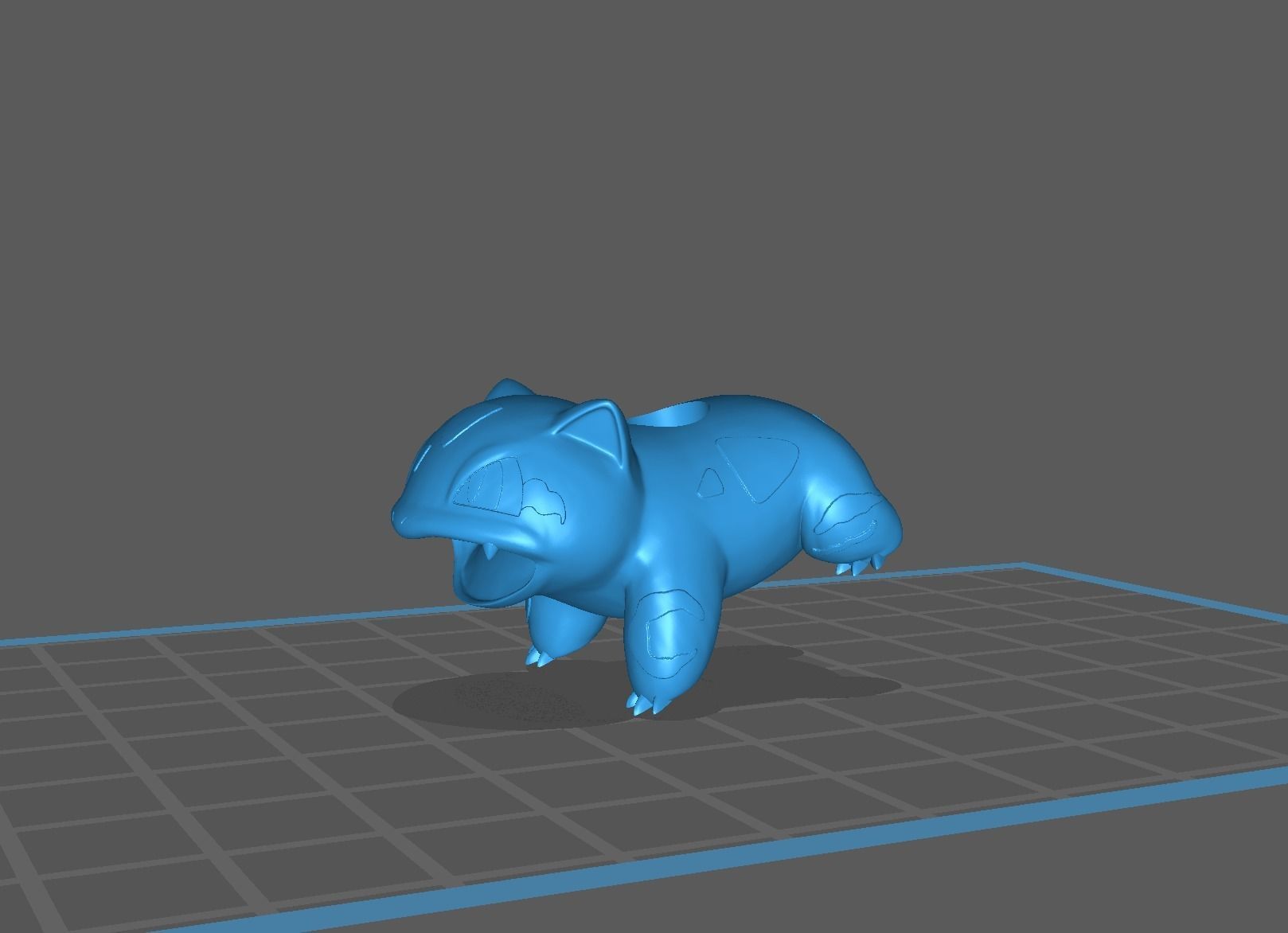 Clone Ivysaur pokemon 3D print model 3D model 3D printable | CGTrader