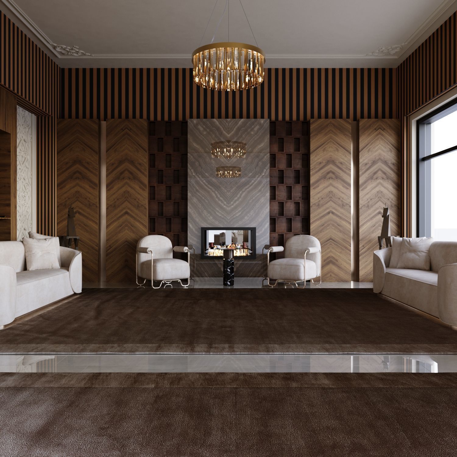 INTERIOR SCENES DESIGN PACK 30 PCS 3D model | CGTrader