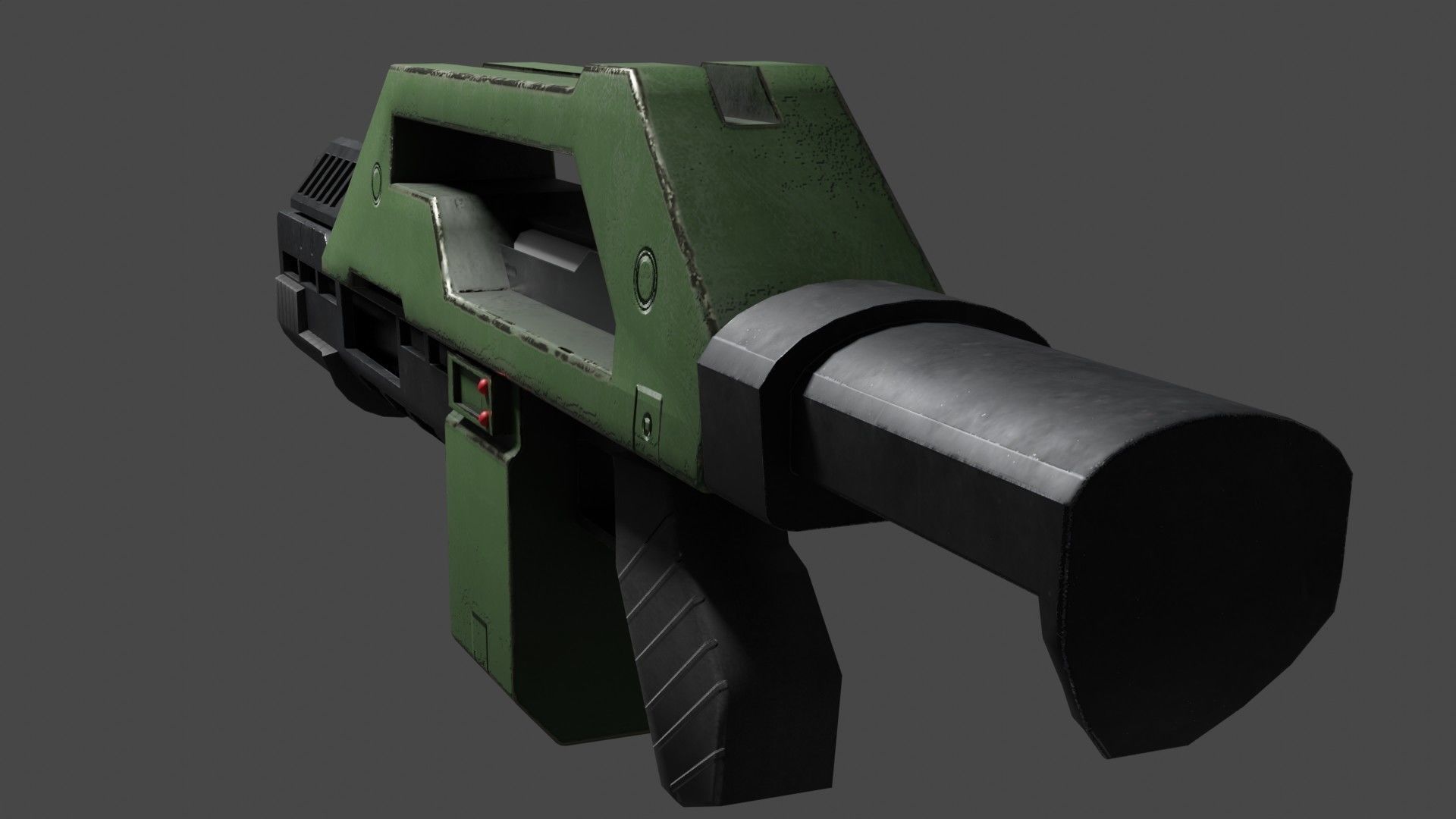 3D model M41A Pulse Rifle VR / AR / low-poly | CGTrader