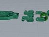 Chaplet Model 4005 3D model 3D printable | CGTrader