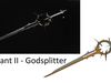 The Godsplitter sword from Remnant II 3D model | CGTrader