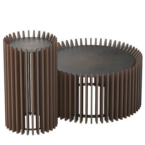 Blade coffee tables 3D model | CGTrader