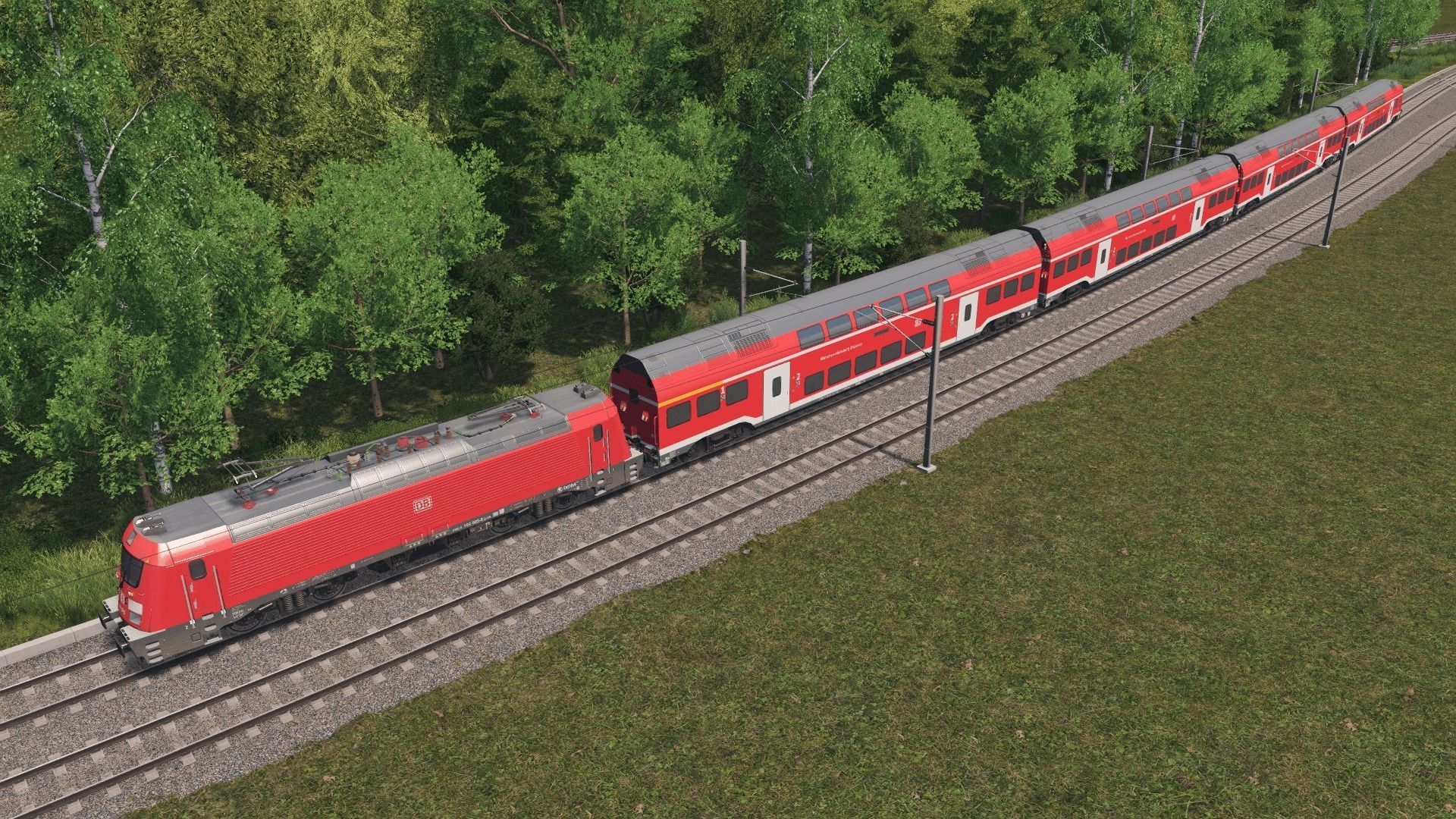 3D model Skoda Dosto Push-Pull Train VR / AR / low-poly | CGTrader