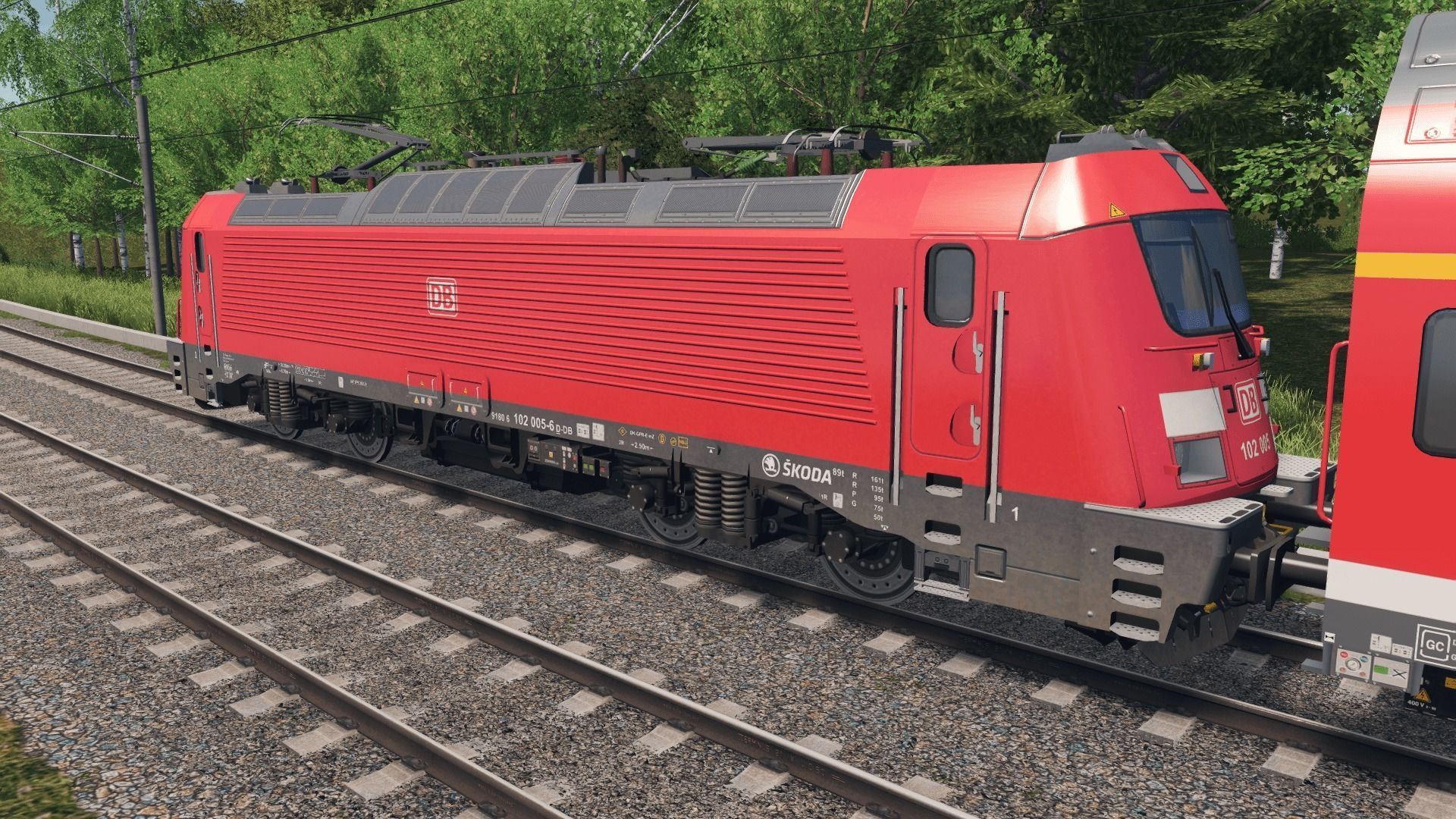 3D model Skoda Dosto Push-Pull Train VR / AR / low-poly | CGTrader