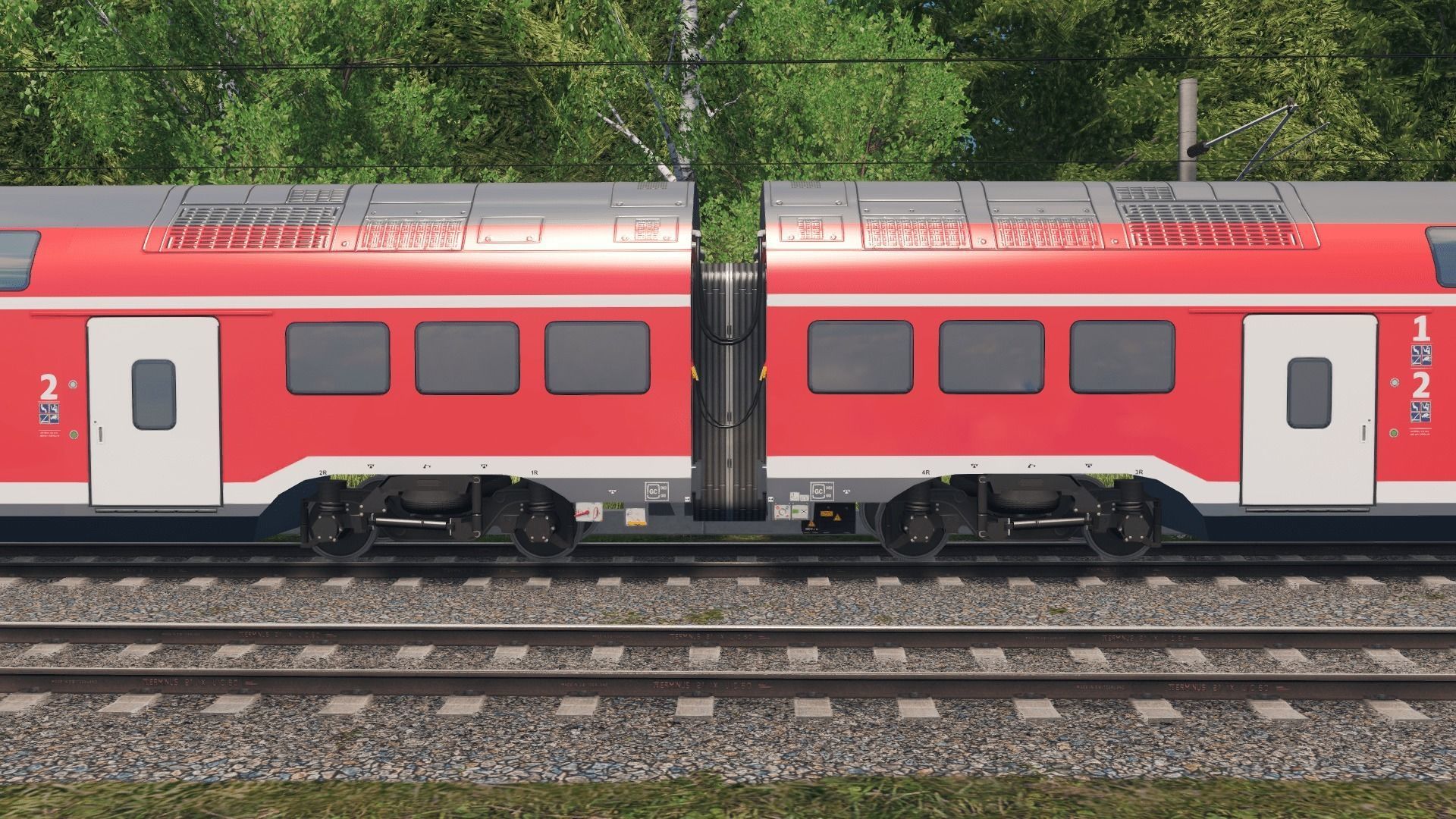 3D model Skoda Dosto Push-Pull Train VR / AR / low-poly | CGTrader