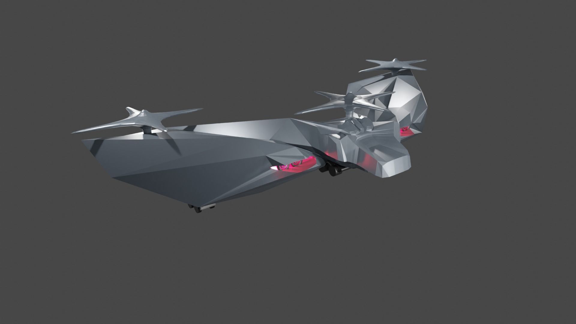 3D model 3D modern well-built fighter aircraft model VR / AR / low-poly ...