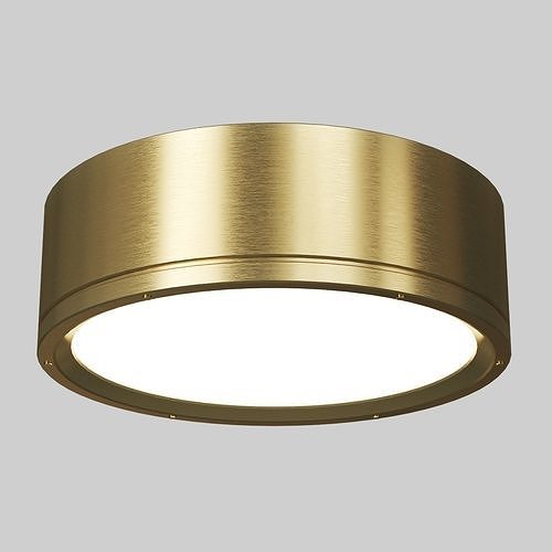 Tube Ceiling Light by WAC Lighting 3D model | CGTrader