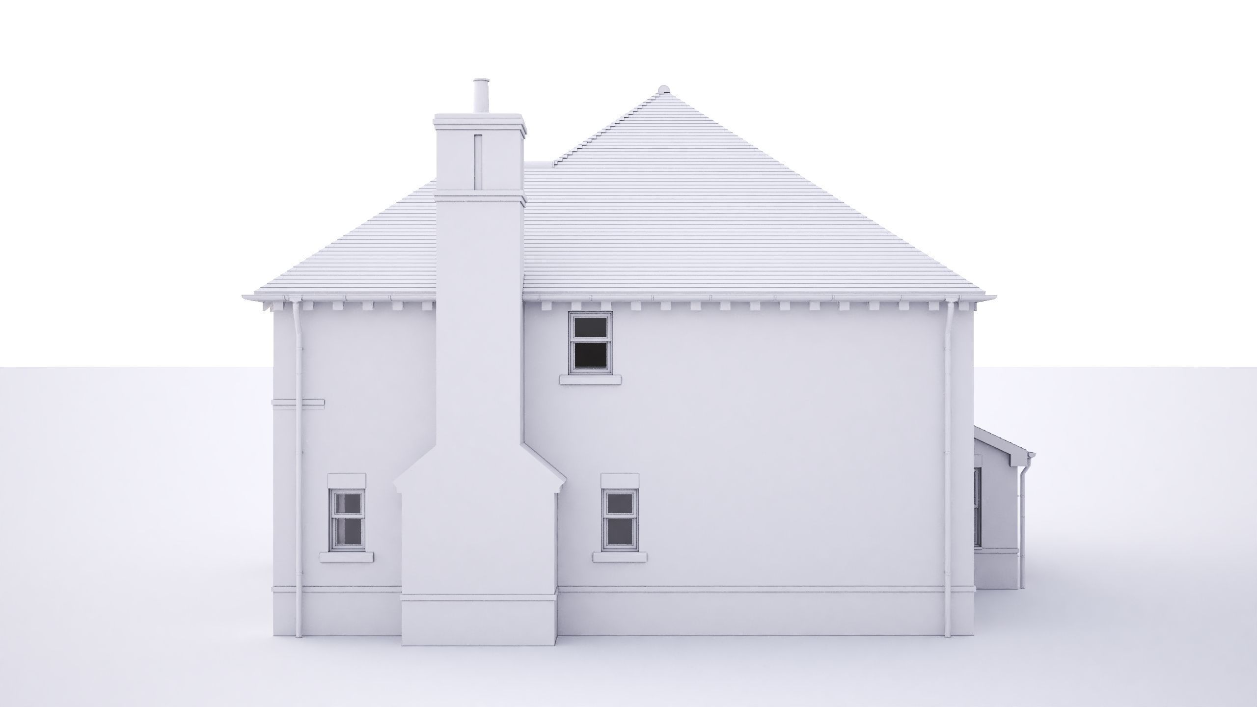 British House Galley Common A 3D model | CGTrader