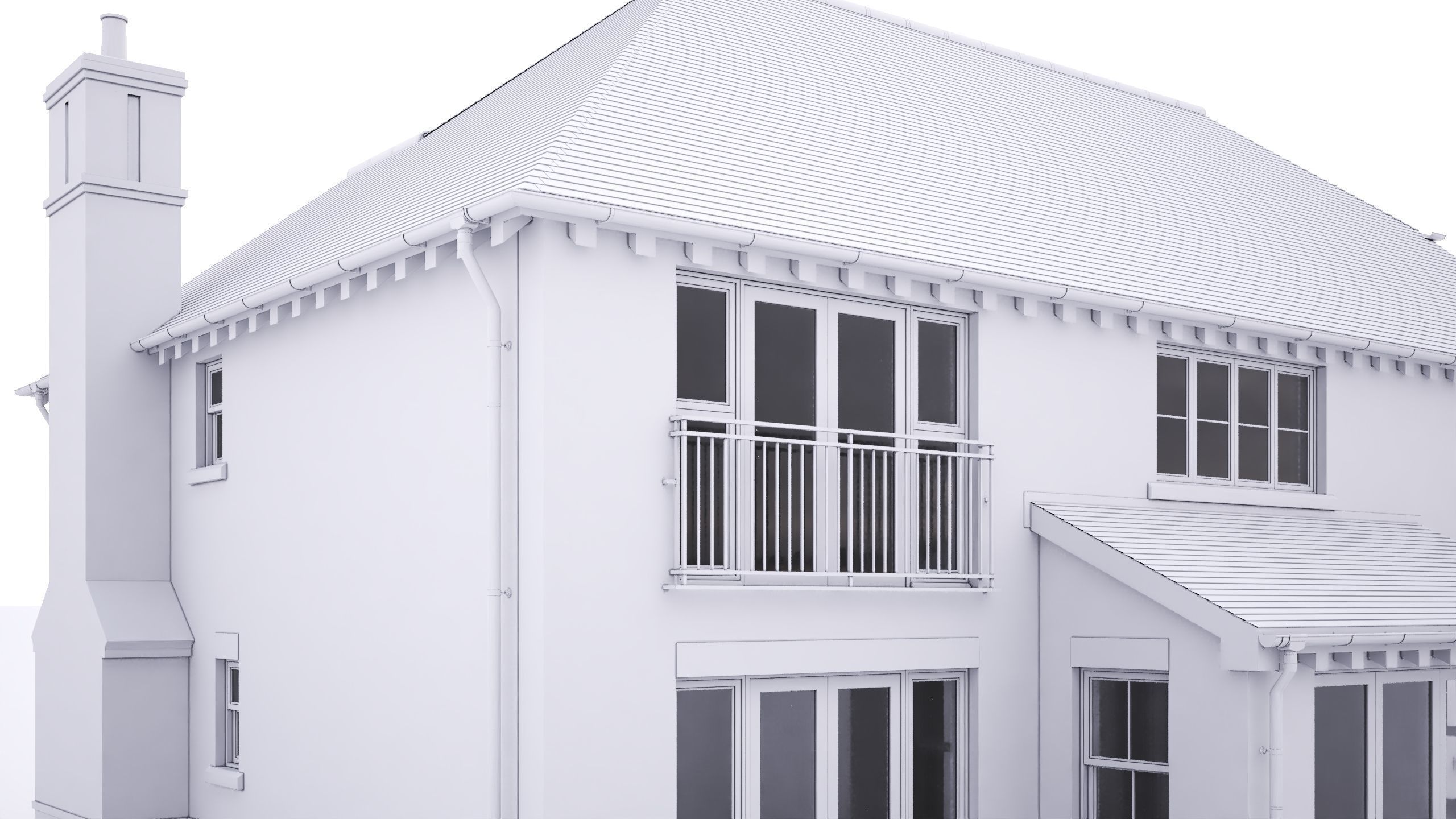British House Galley Common A 3D model | CGTrader