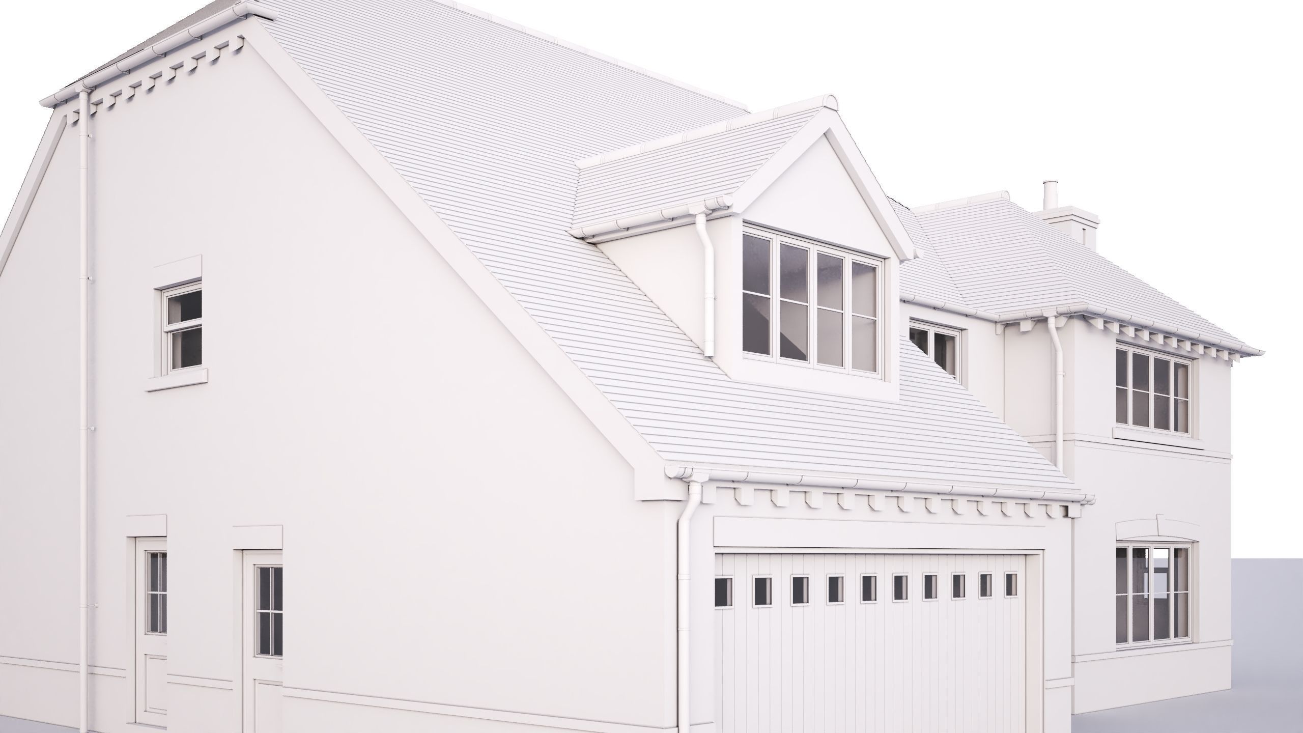 British House Galley Common A 3D model | CGTrader