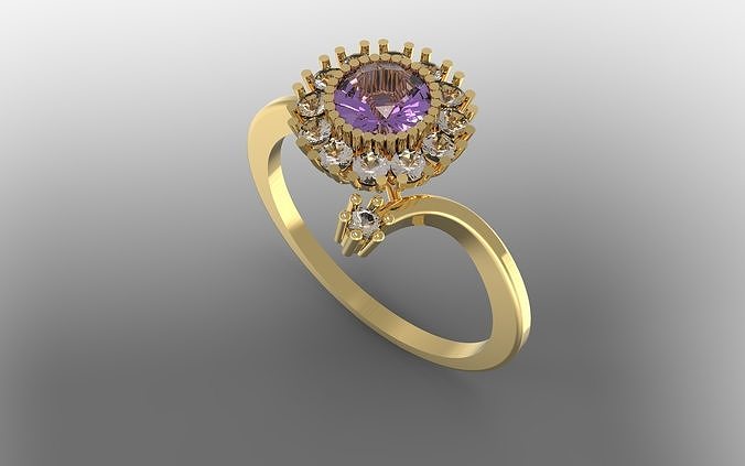RING 03 3D model 3D printable | CGTrader