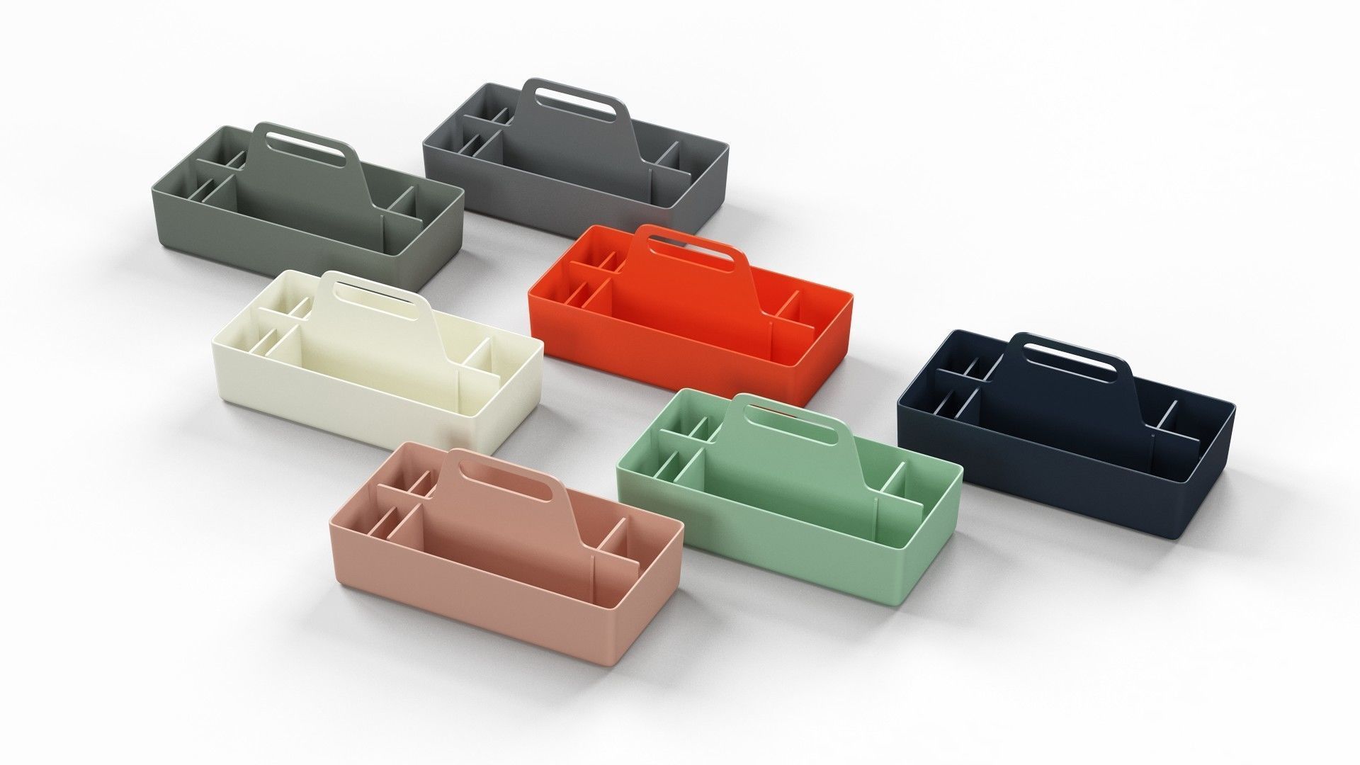 Toolbox RE 3D model | CGTrader