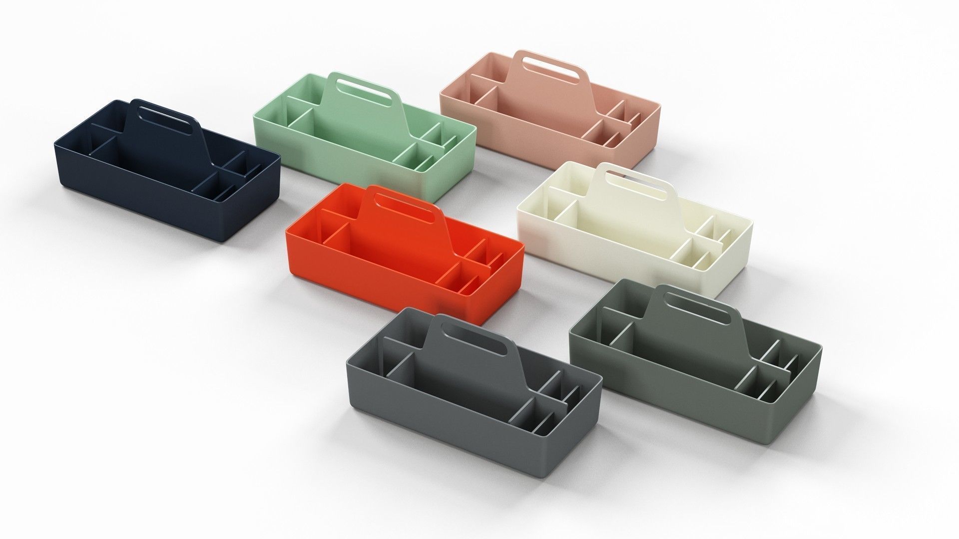 Toolbox RE 3D model | CGTrader