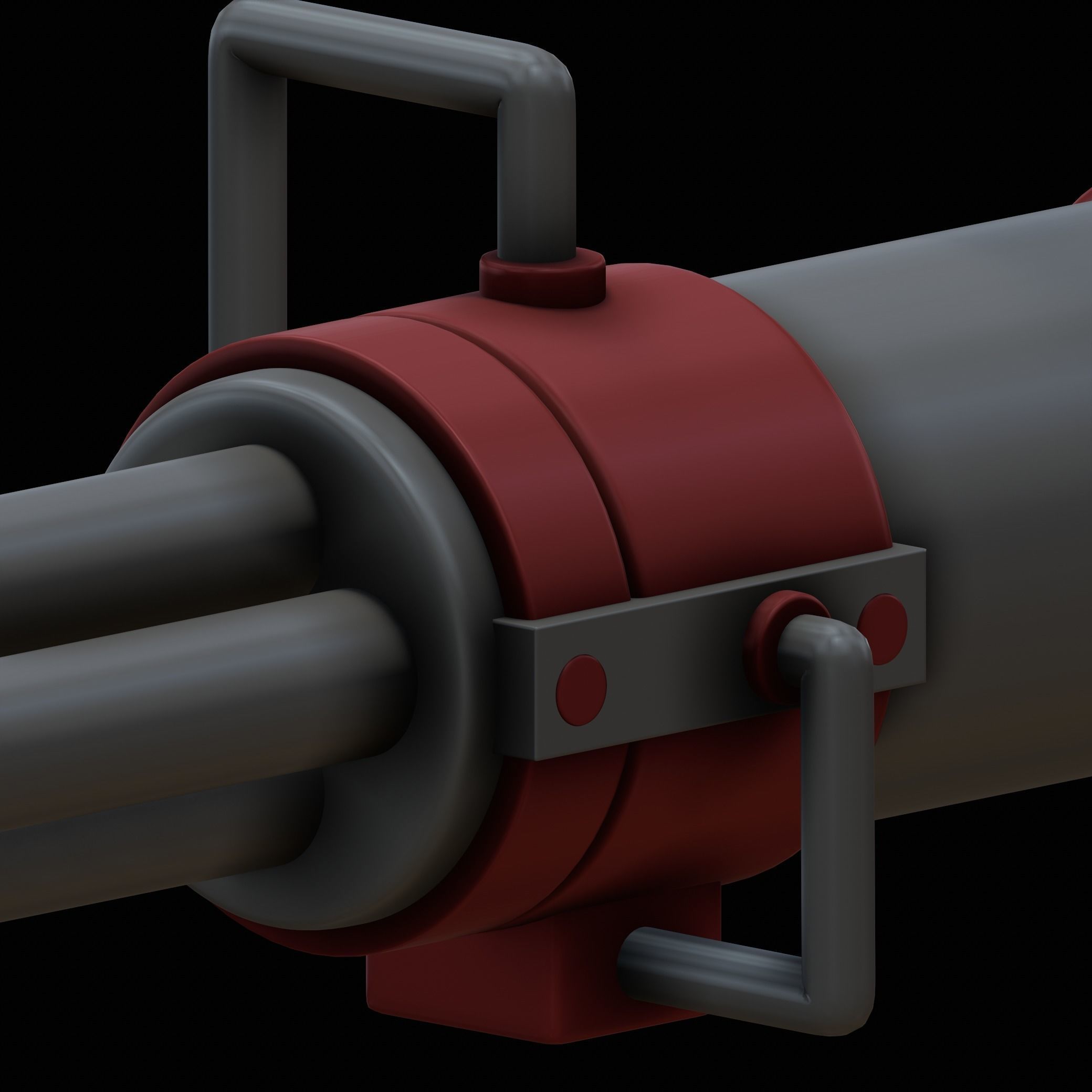 3D model gatling gun 3d modeling VR / AR / low-poly | CGTrader