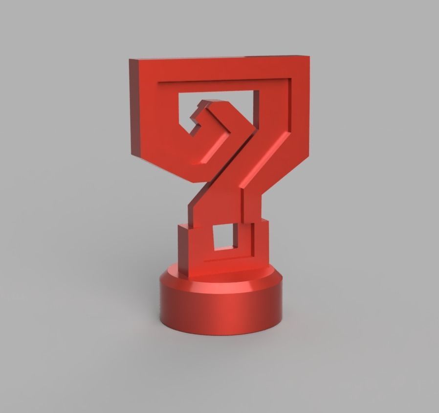 QUESTION MARK - MONSTER HUNTER WORLD BOARD GAME 3D model | CGTrader