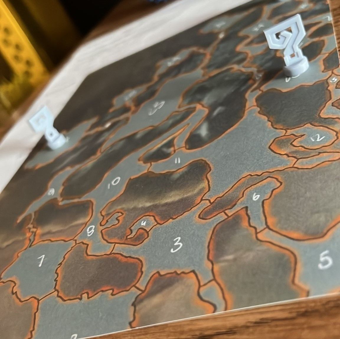 QUESTION MARK - MONSTER HUNTER WORLD BOARD GAME 3D model | CGTrader