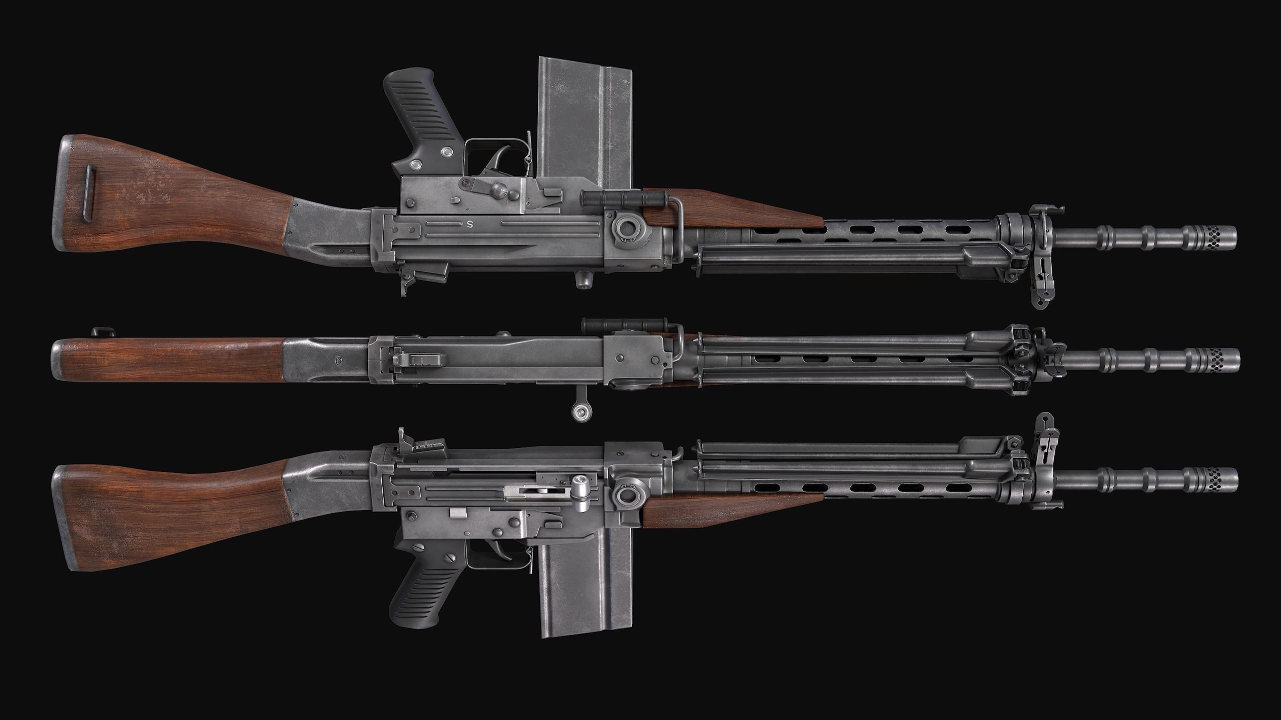 3D model SIG 510-4 VR / AR / low-poly | CGTrader