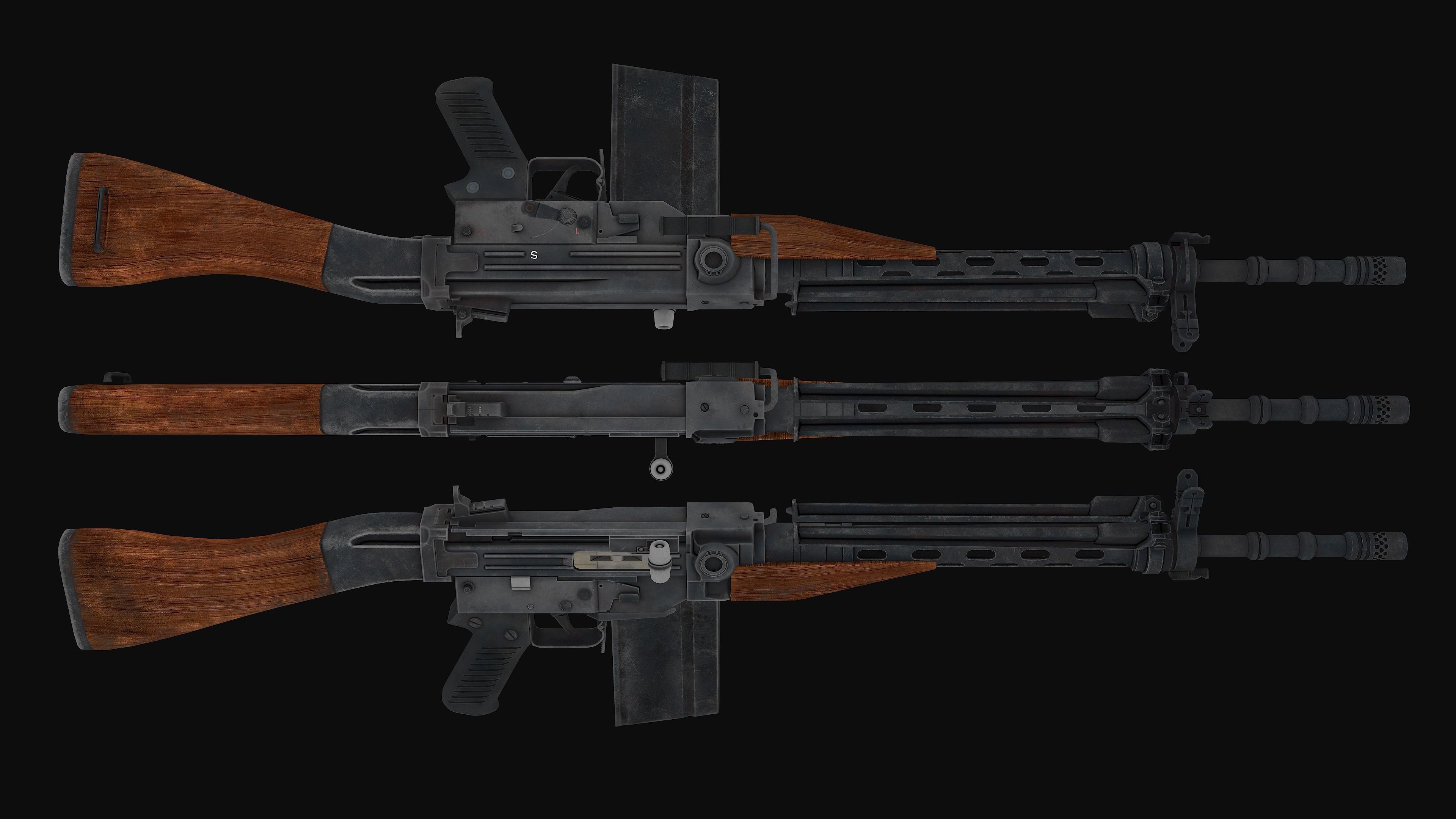 3D model SIG 510-4 VR / AR / low-poly | CGTrader