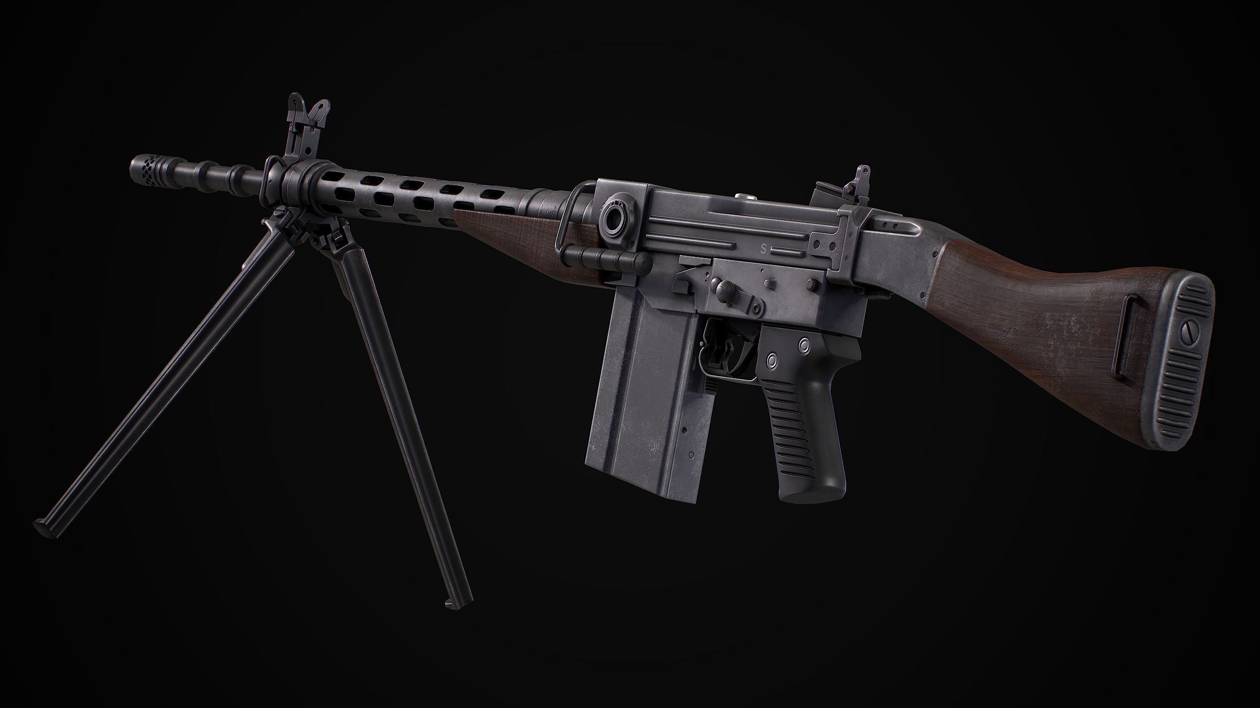 3D model SIG 510-4 VR / AR / low-poly | CGTrader