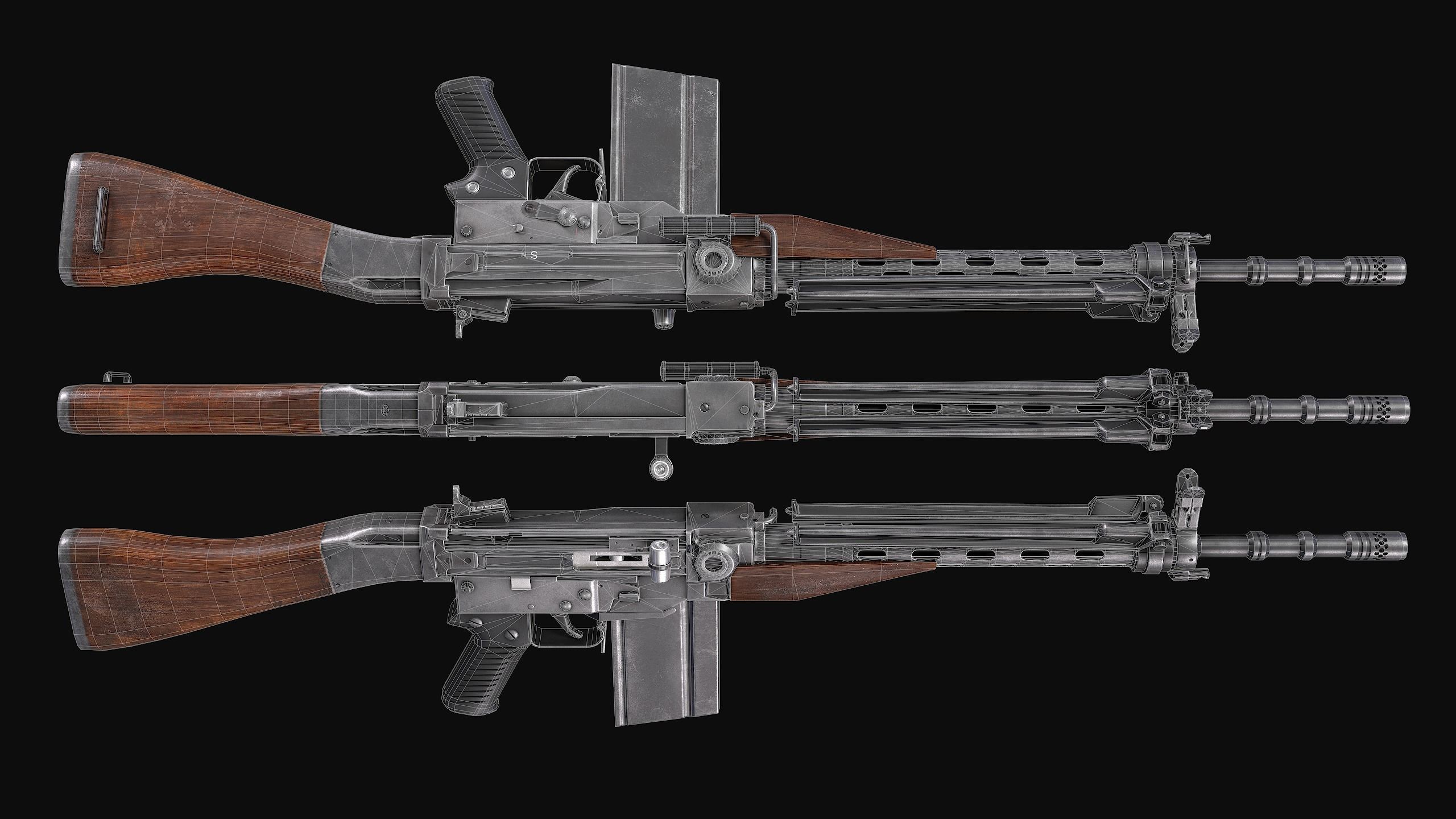 3D model SIG 510-4 VR / AR / low-poly | CGTrader