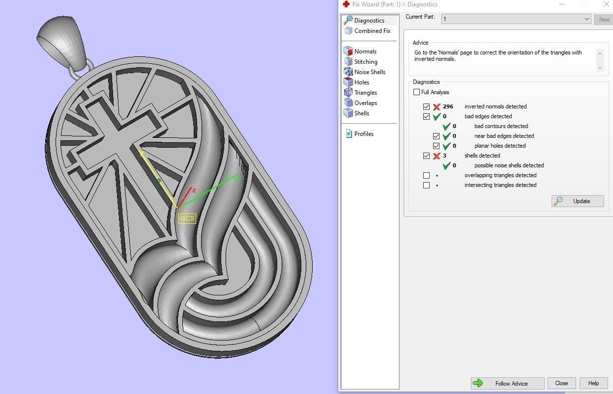 Gold Christian Cross 3d Print Mode free 3D model 3D printable | CGTrader