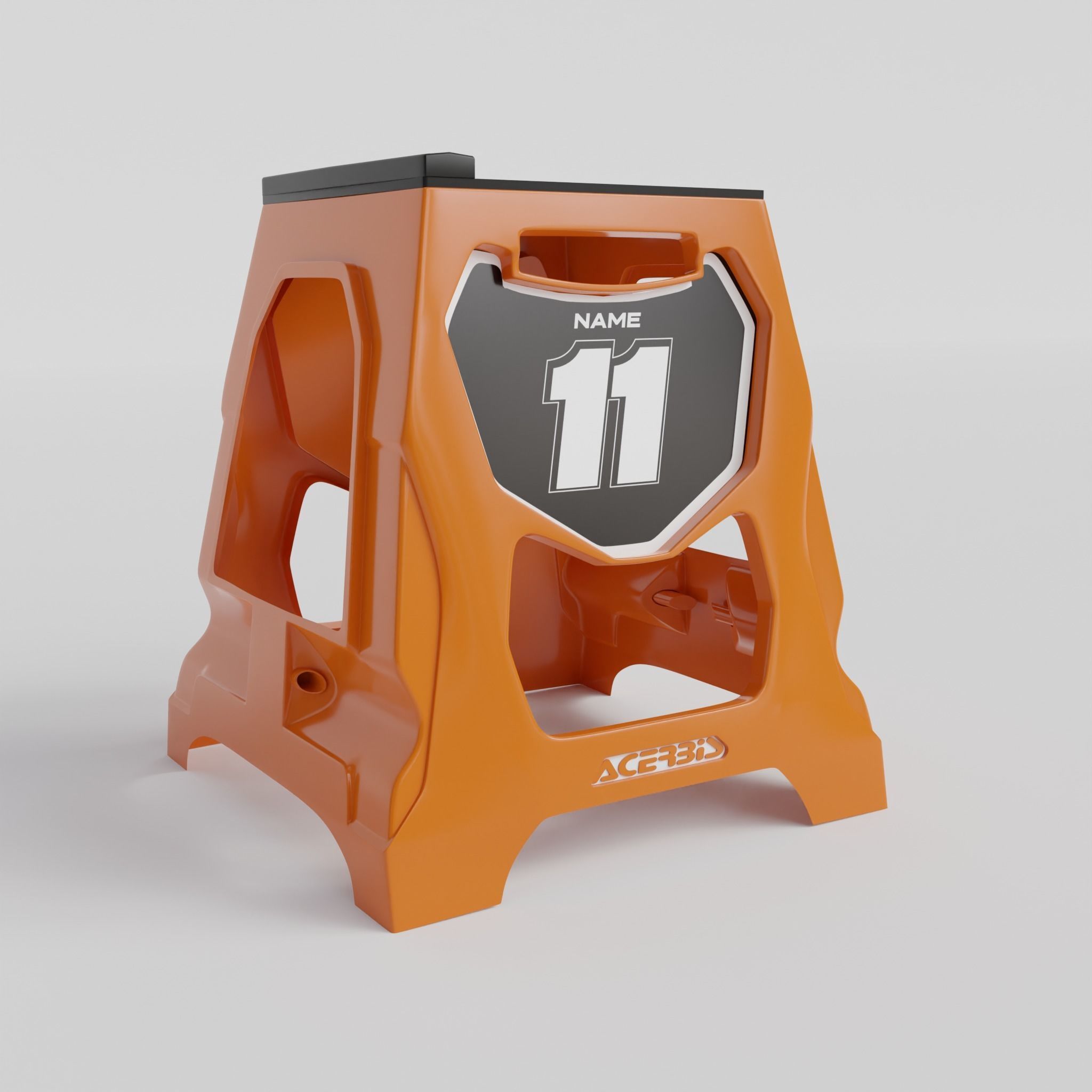 MOTOCROSS STAND ACERBIS 3D model | CGTrader