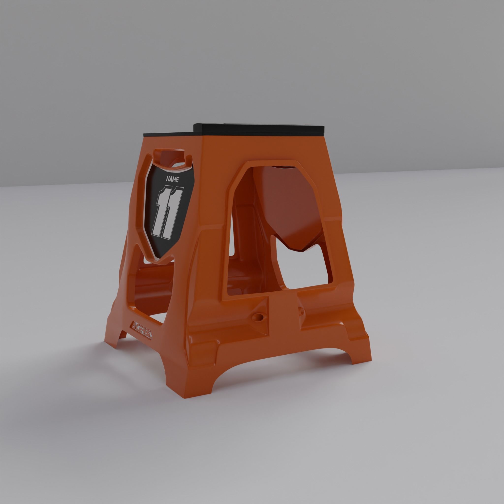 MOTOCROSS STAND ACERBIS 3D model | CGTrader