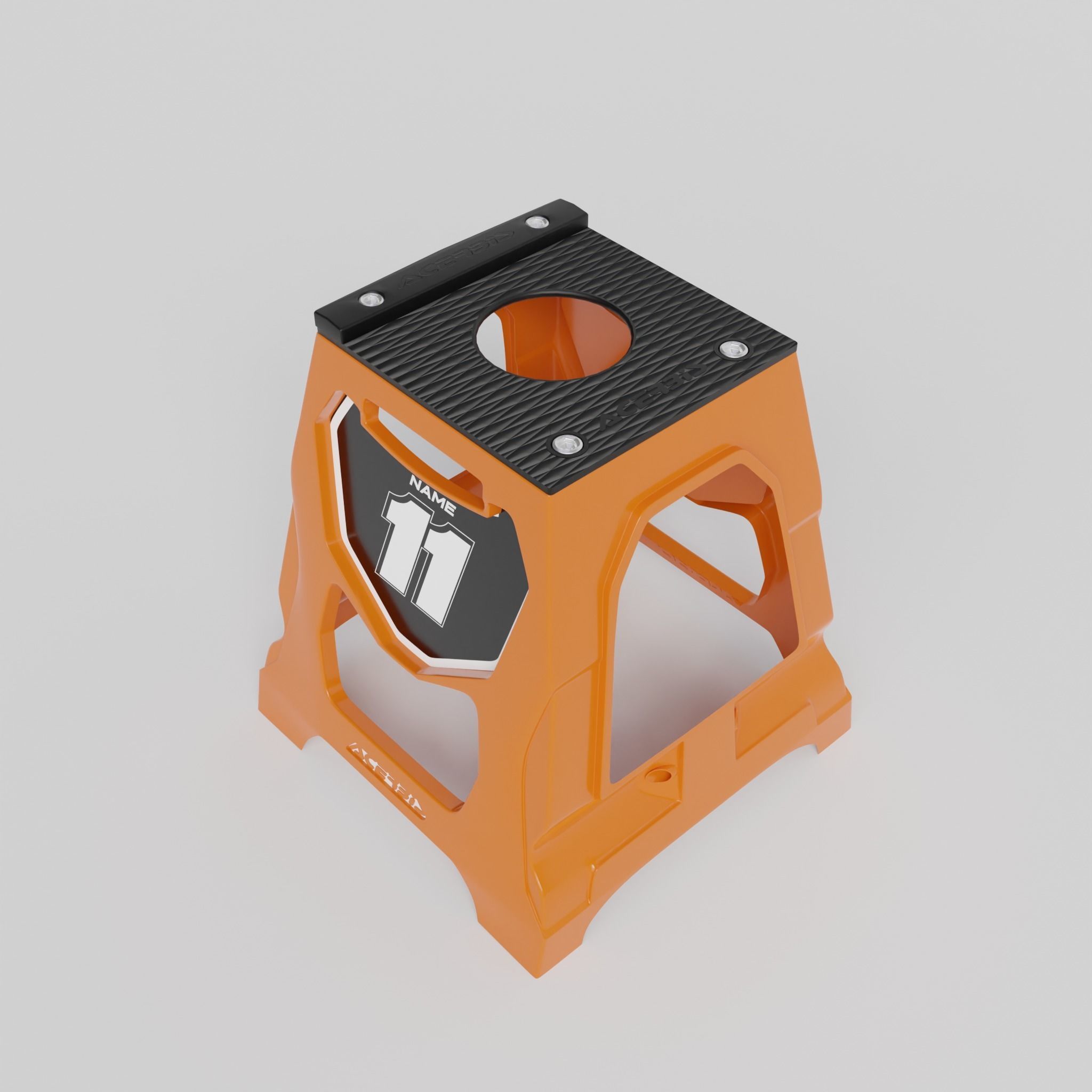 MOTOCROSS STAND ACERBIS 3D model | CGTrader