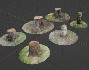 Stump 3D Models | CGTrader