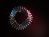 Abstract animation of objects Hypnotically looping 3D model animated | CGTrader