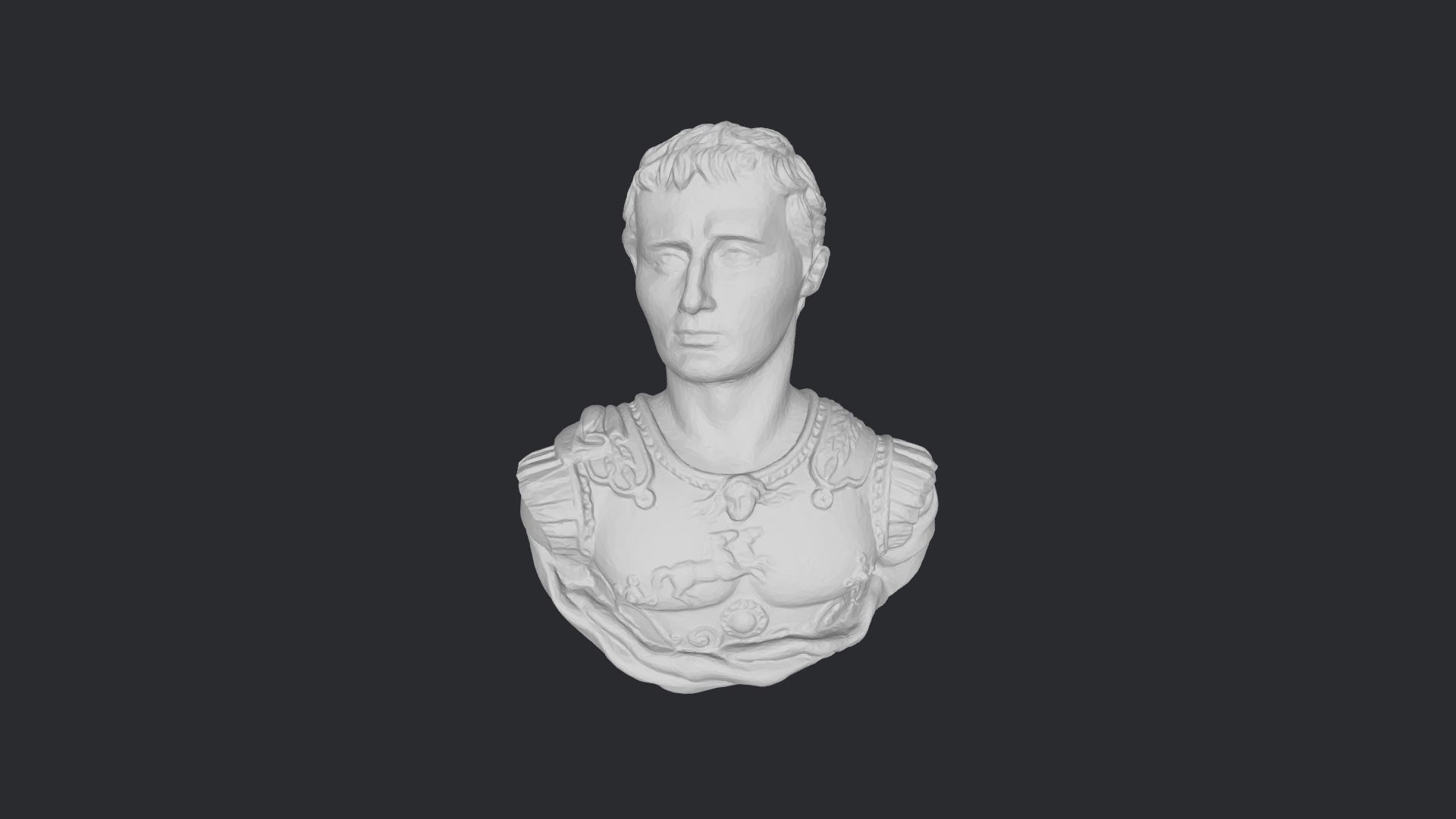 Caesar Augustus 3D model | CGTrader