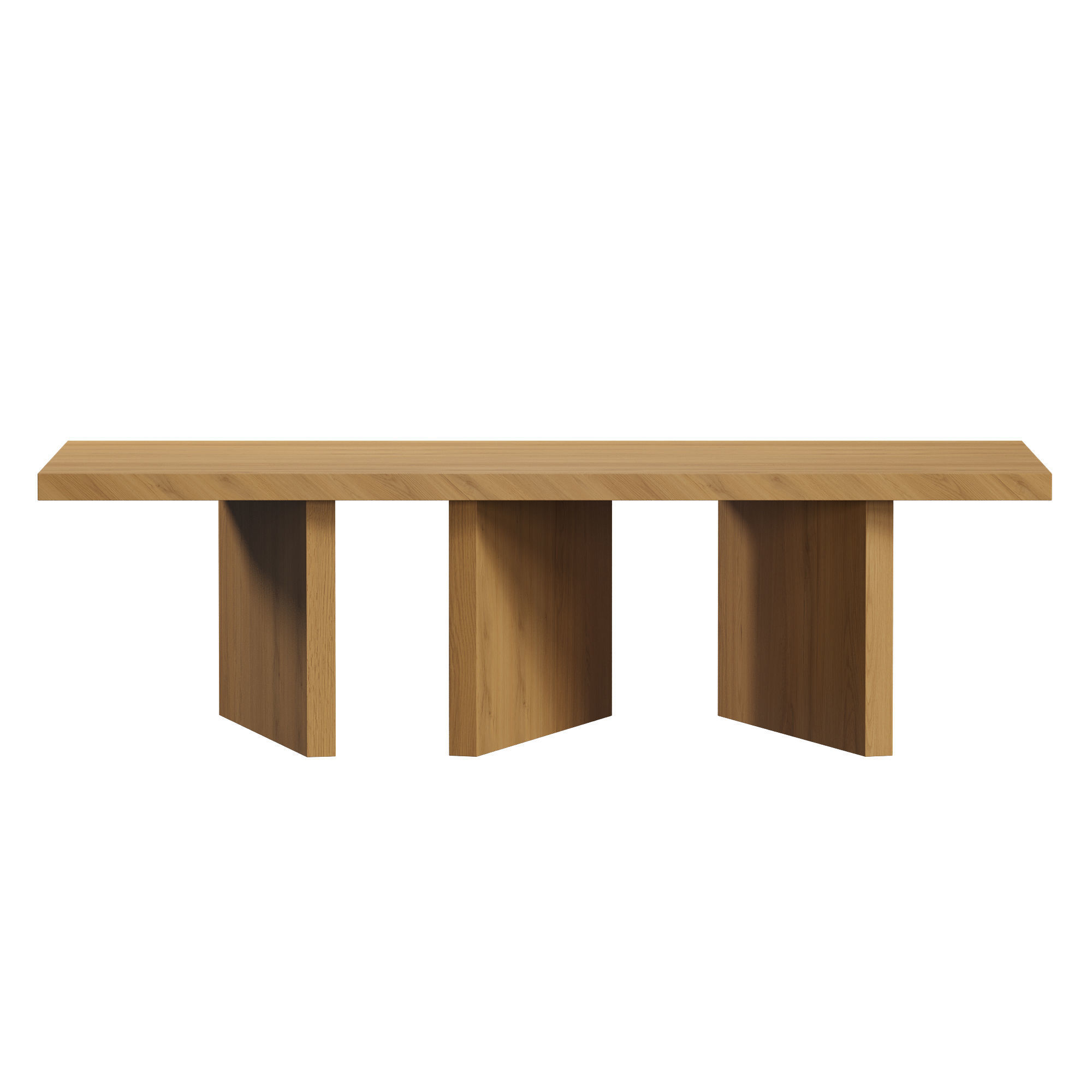 Oslo Dining Table 3D model | CGTrader