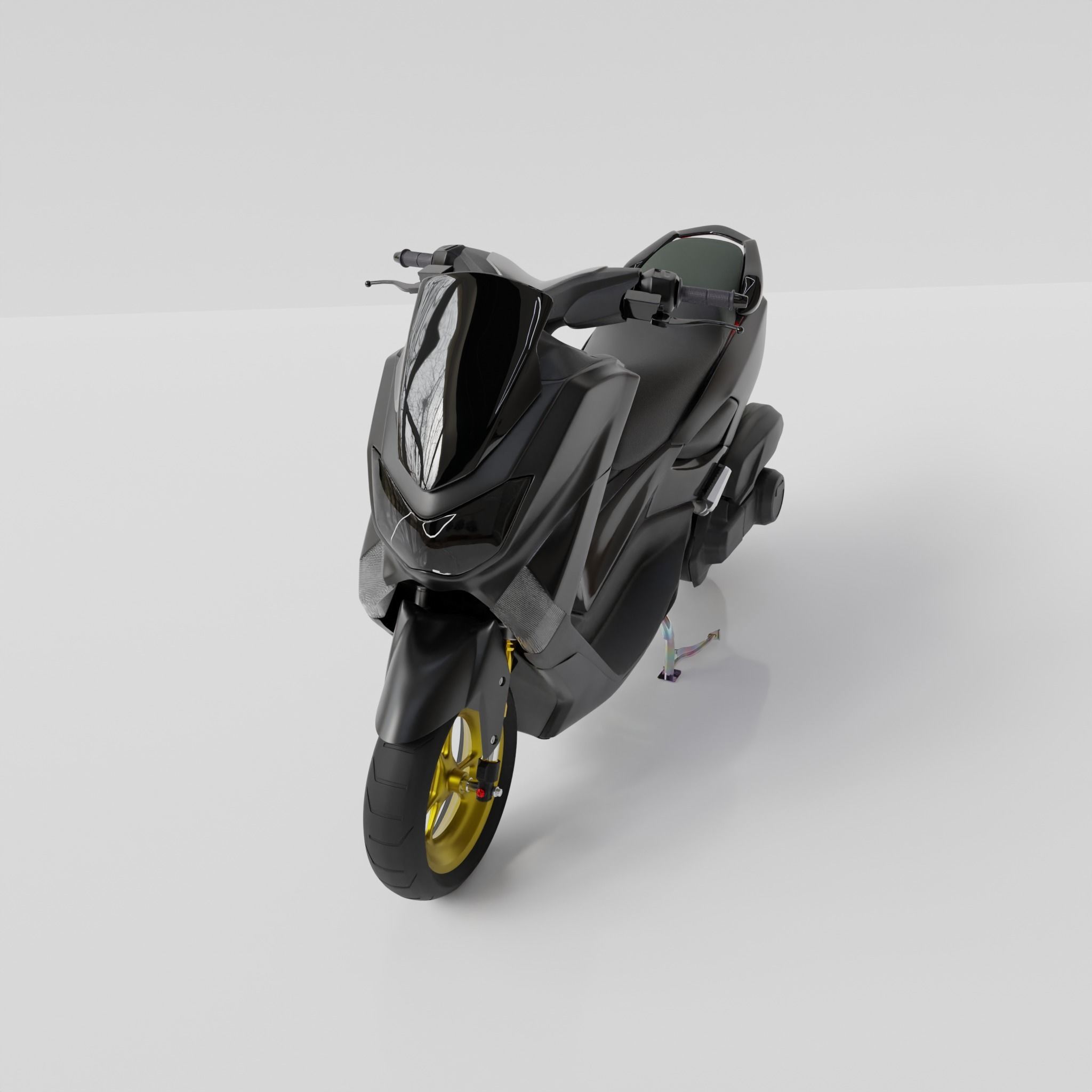 YAMAHA N-MAX 2019 3D model | CGTrader