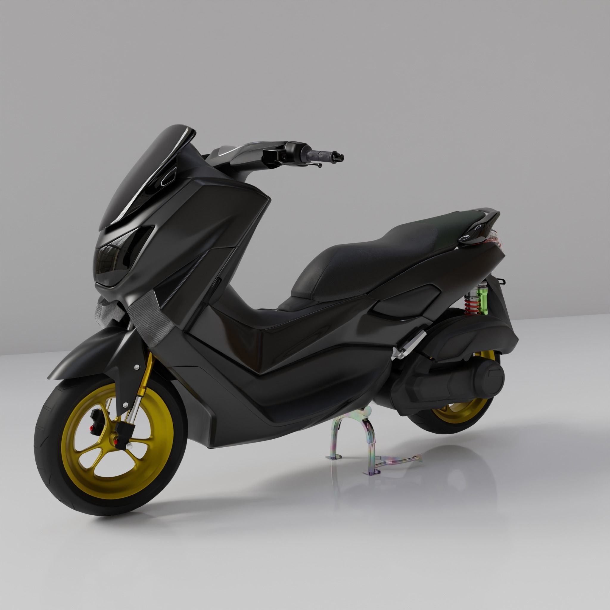 YAMAHA N-MAX 2019 3D model | CGTrader