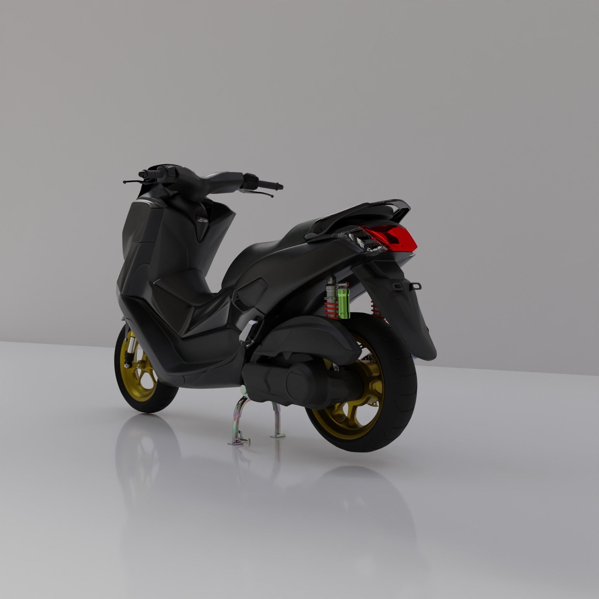 YAMAHA N-MAX 2019 3D model | CGTrader