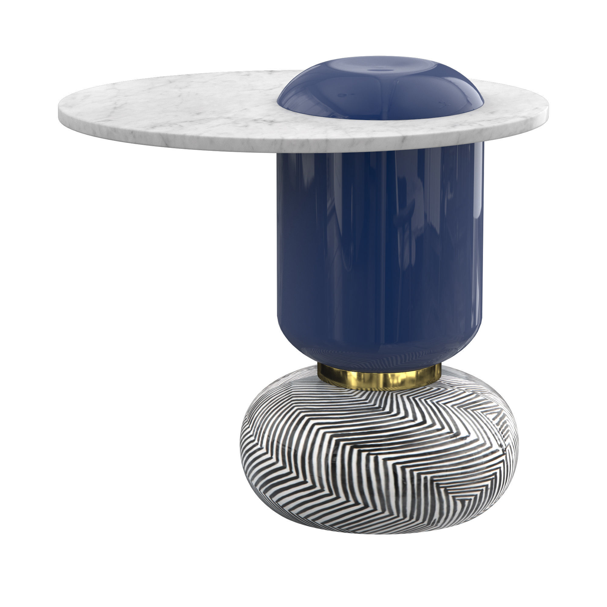 Gentlemen Table 3D model | CGTrader