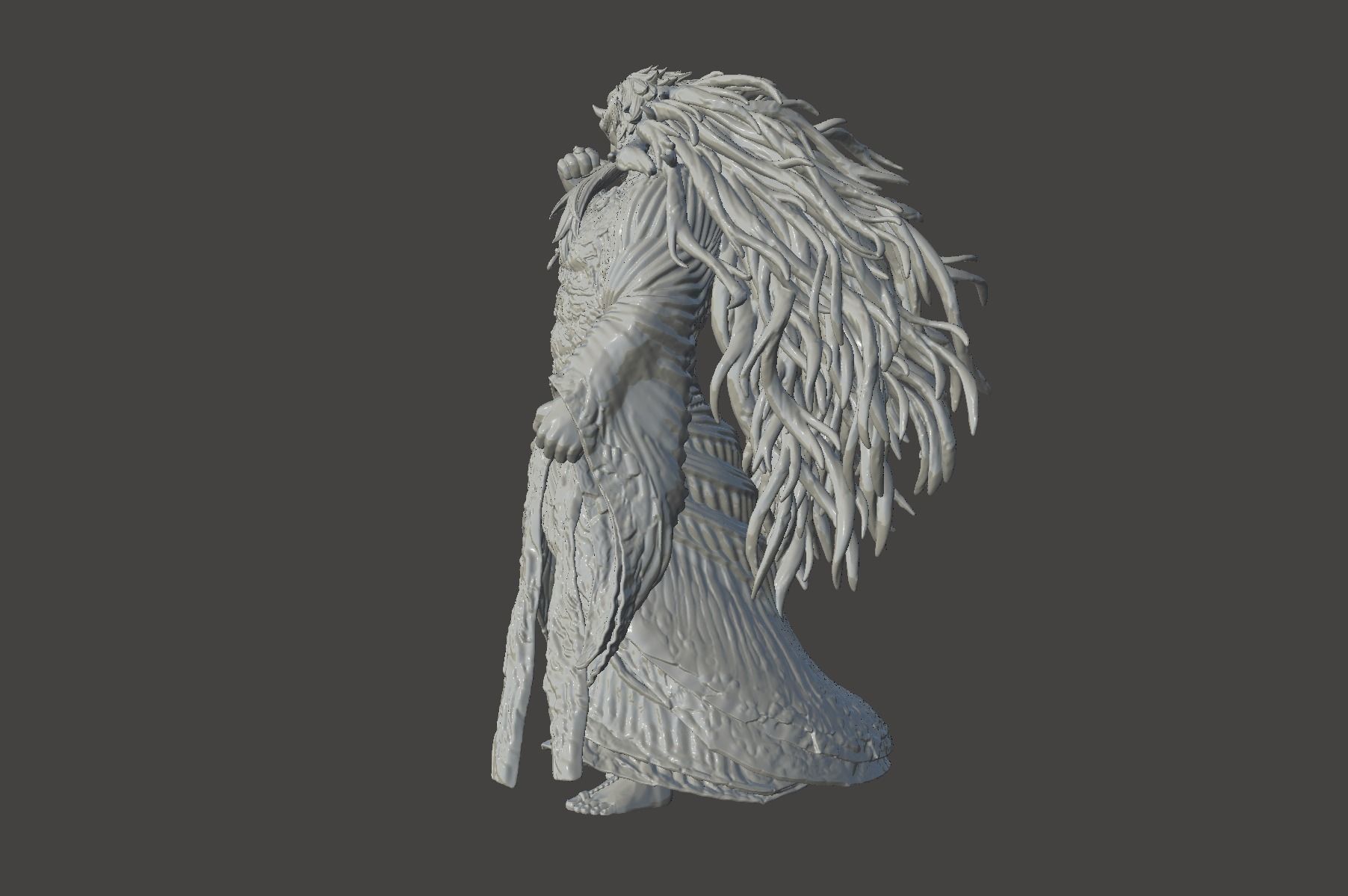 DEMON KING GANONDORF TOTK EXTREME DETAIL STL - LEGEND OF ZELDA 3D model ...