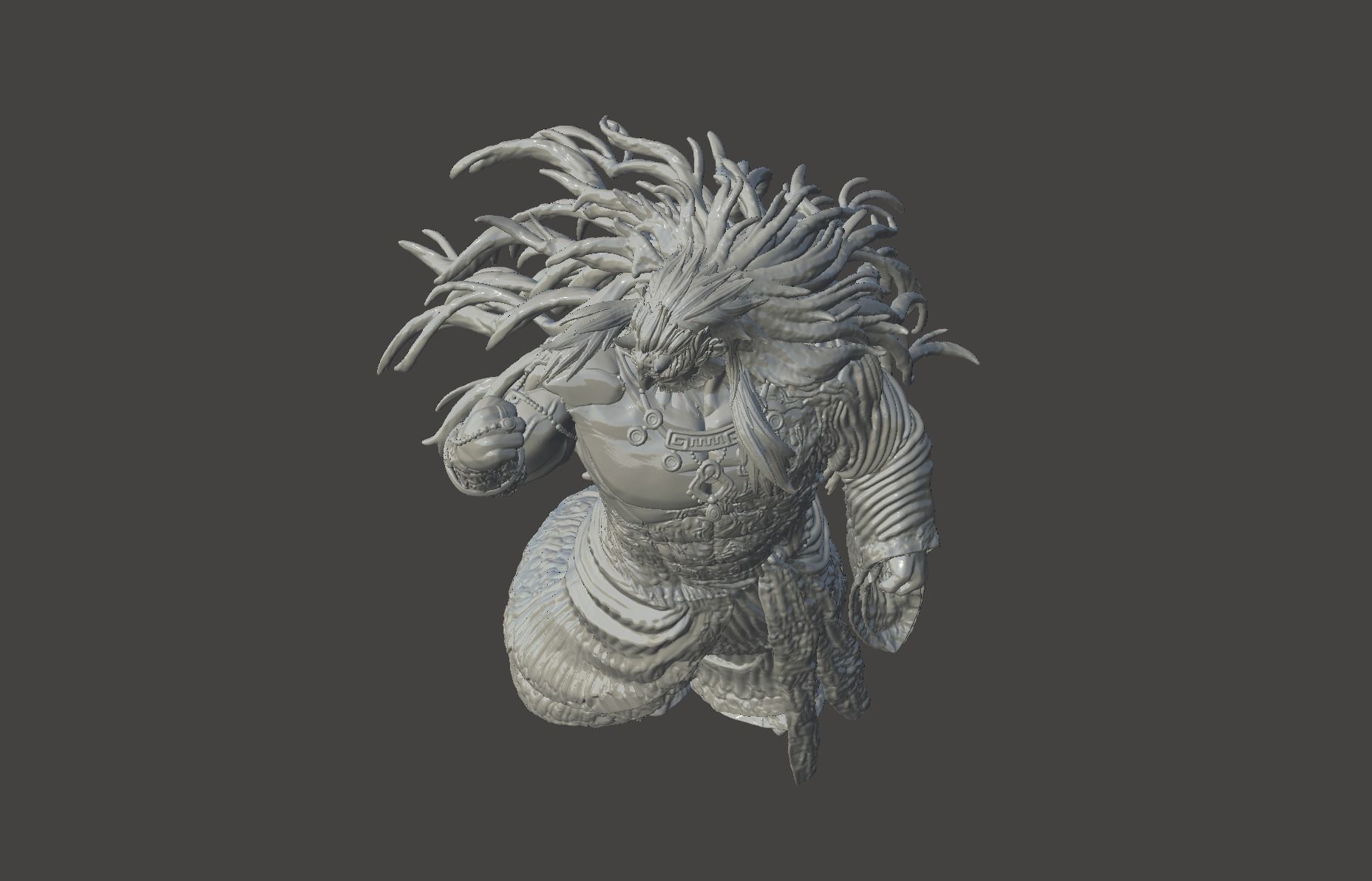 DEMON KING GANONDORF TOTK EXTREME DETAIL STL - LEGEND OF ZELDA 3D model ...