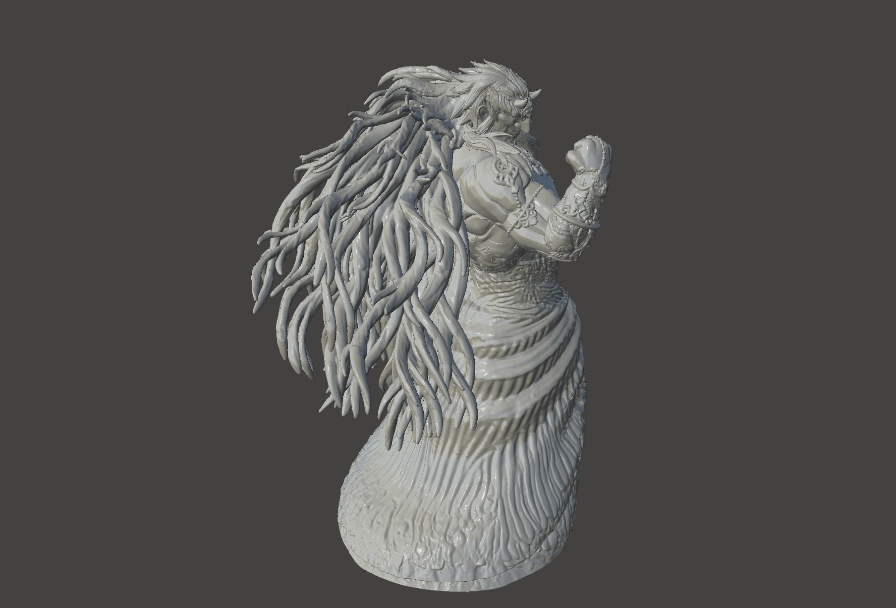 DEMON KING GANONDORF TOTK EXTREME DETAIL STL - LEGEND OF ZELDA 3D model ...