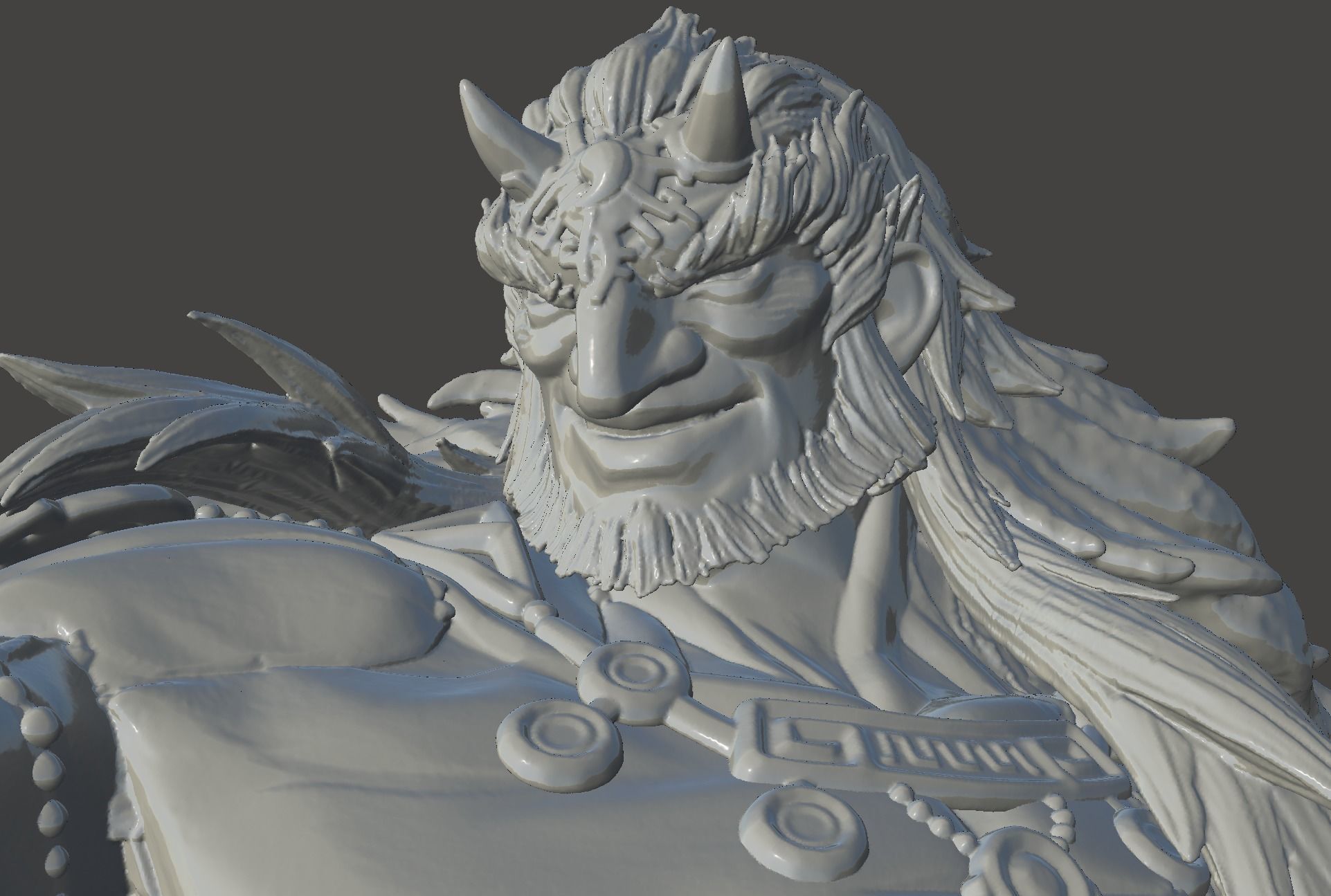 DEMON KING GANONDORF TOTK EXTREME DETAIL STL - LEGEND OF ZELDA 3D model ...