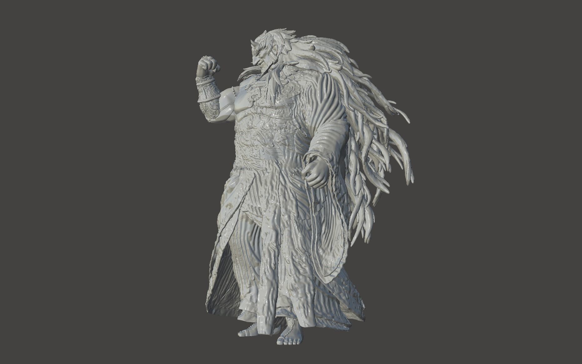DEMON KING GANONDORF TOTK EXTREME DETAIL STL - LEGEND OF ZELDA 3D model ...