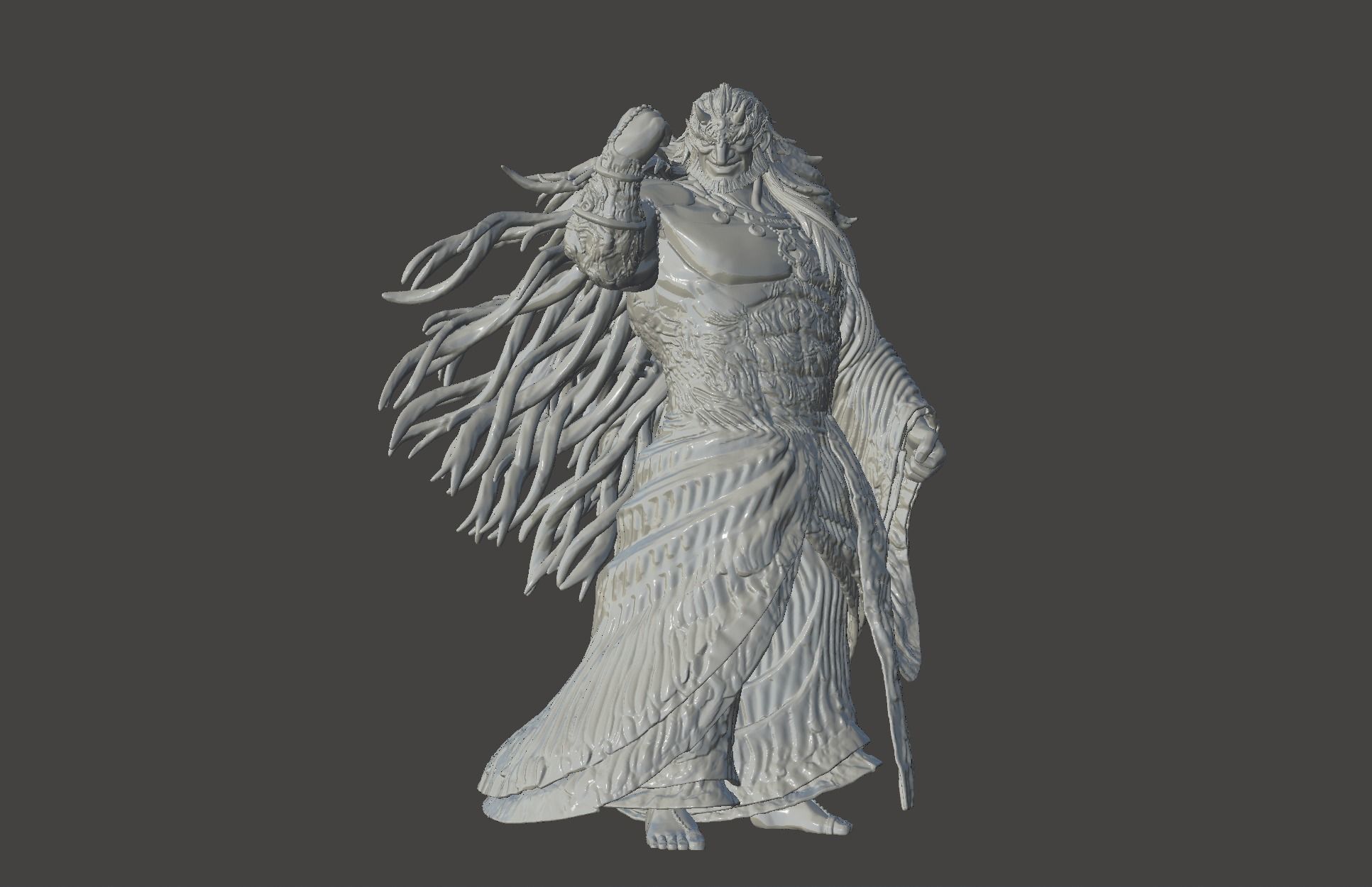 DEMON KING GANONDORF TOTK EXTREME DETAIL STL - LEGEND OF ZELDA 3D model ...