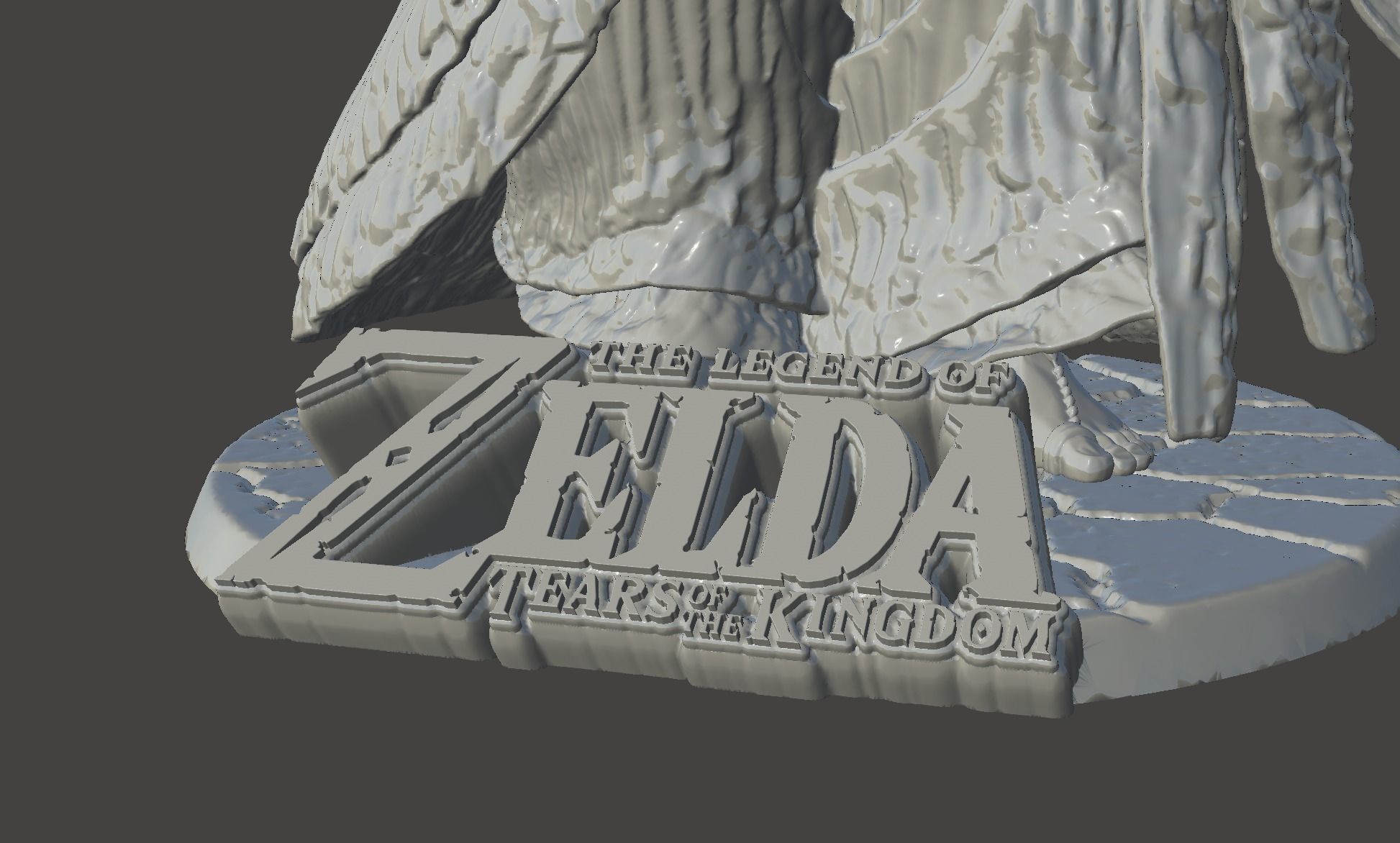 DEMON KING GANONDORF TOTK EXTREME DETAIL STL - LEGEND OF ZELDA 3D model ...